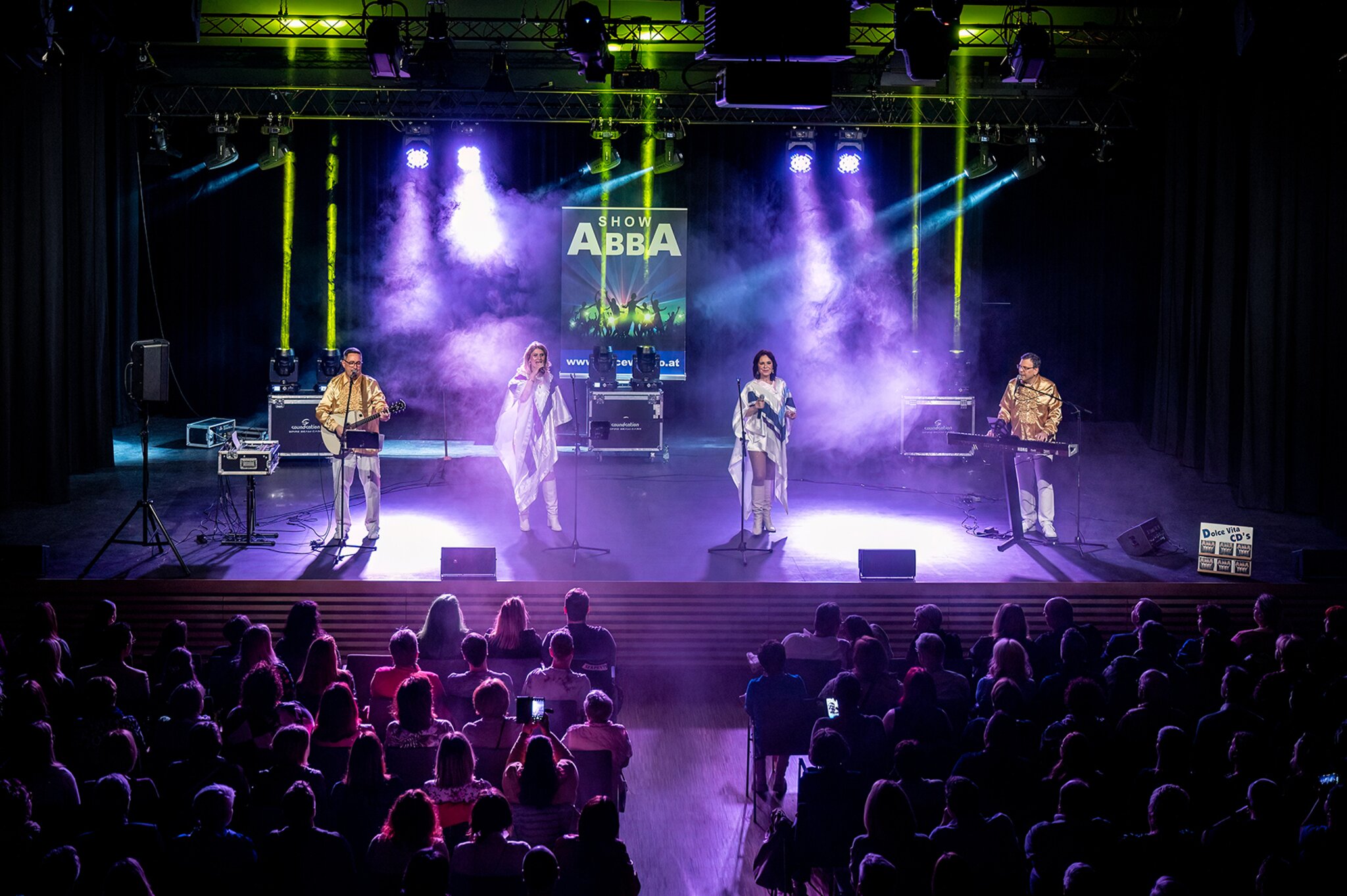 Abba Cover-Show: Die Supertrouper Abba Live Show in Hartberg - Hartberg ...