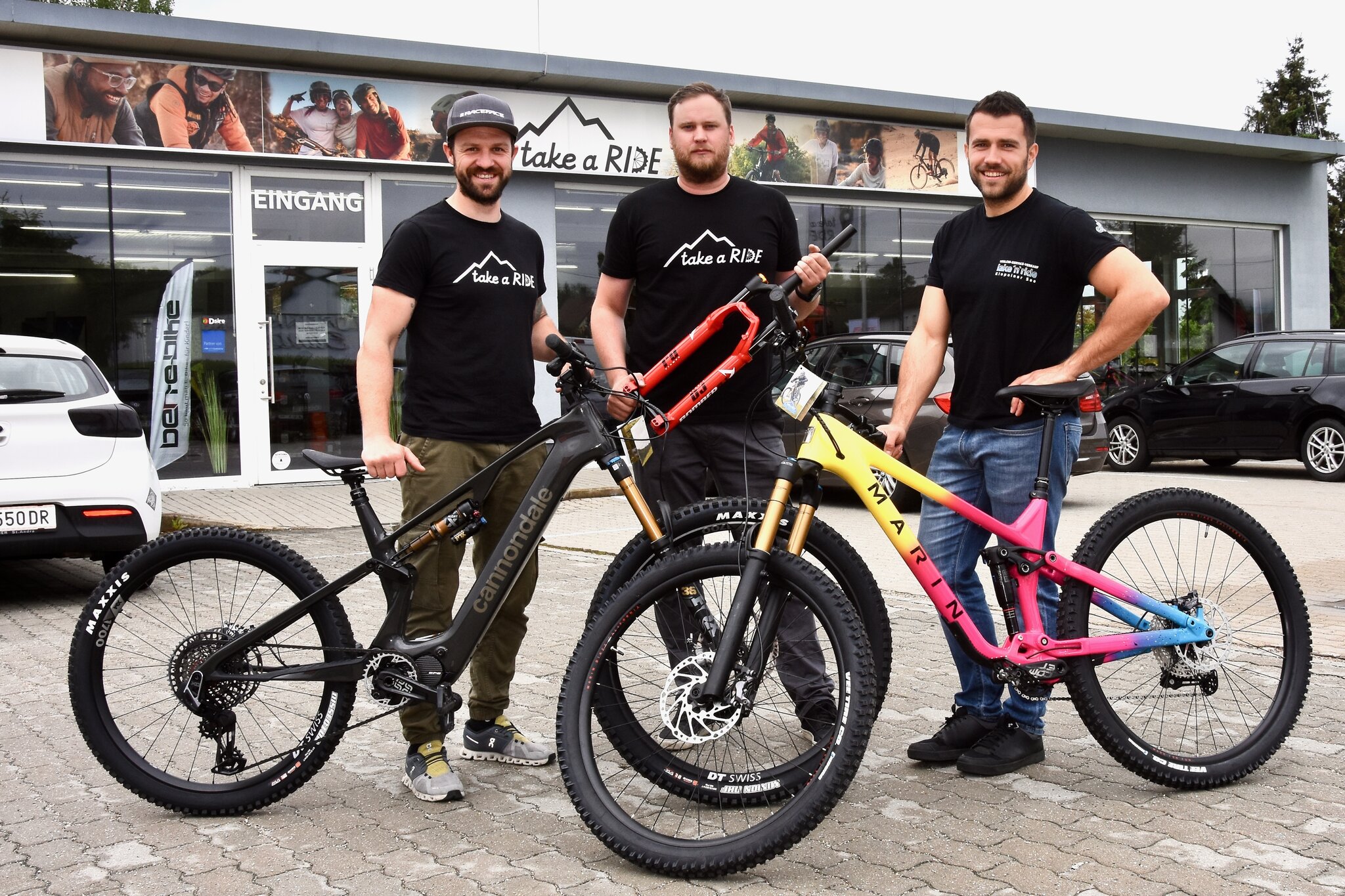 Wolfsberg: Radgeschäft "Take a Ride" siedelte an neuen Standort - Lavanttal