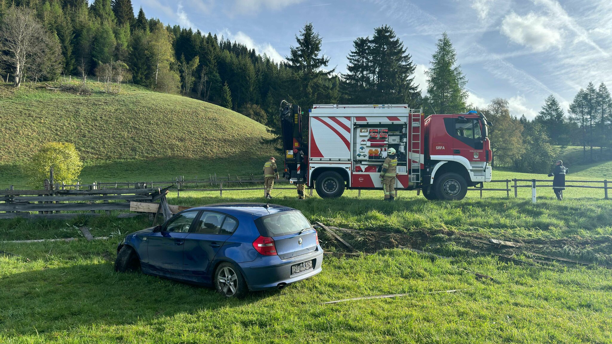 Verkehrsunfall B96 Heute