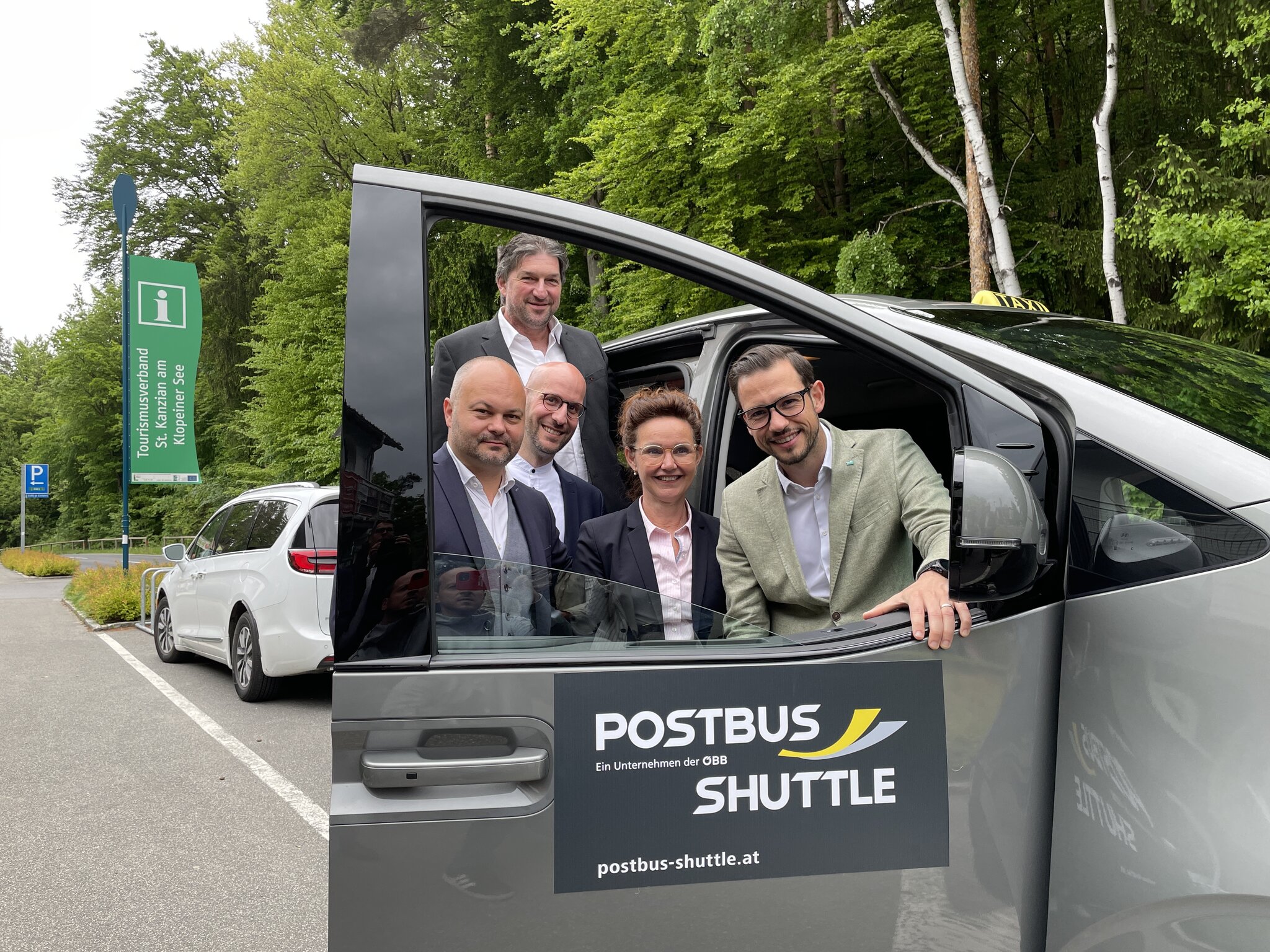 St. Kanzian und Eberndorf: Neues Mobilitätskonzept „Postbus Shuttle 4 ...