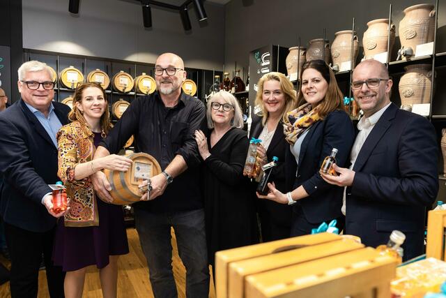 Vom Fass eröffnet: Neue Top-Adresse für Genießerinnen und Genießer - Baden