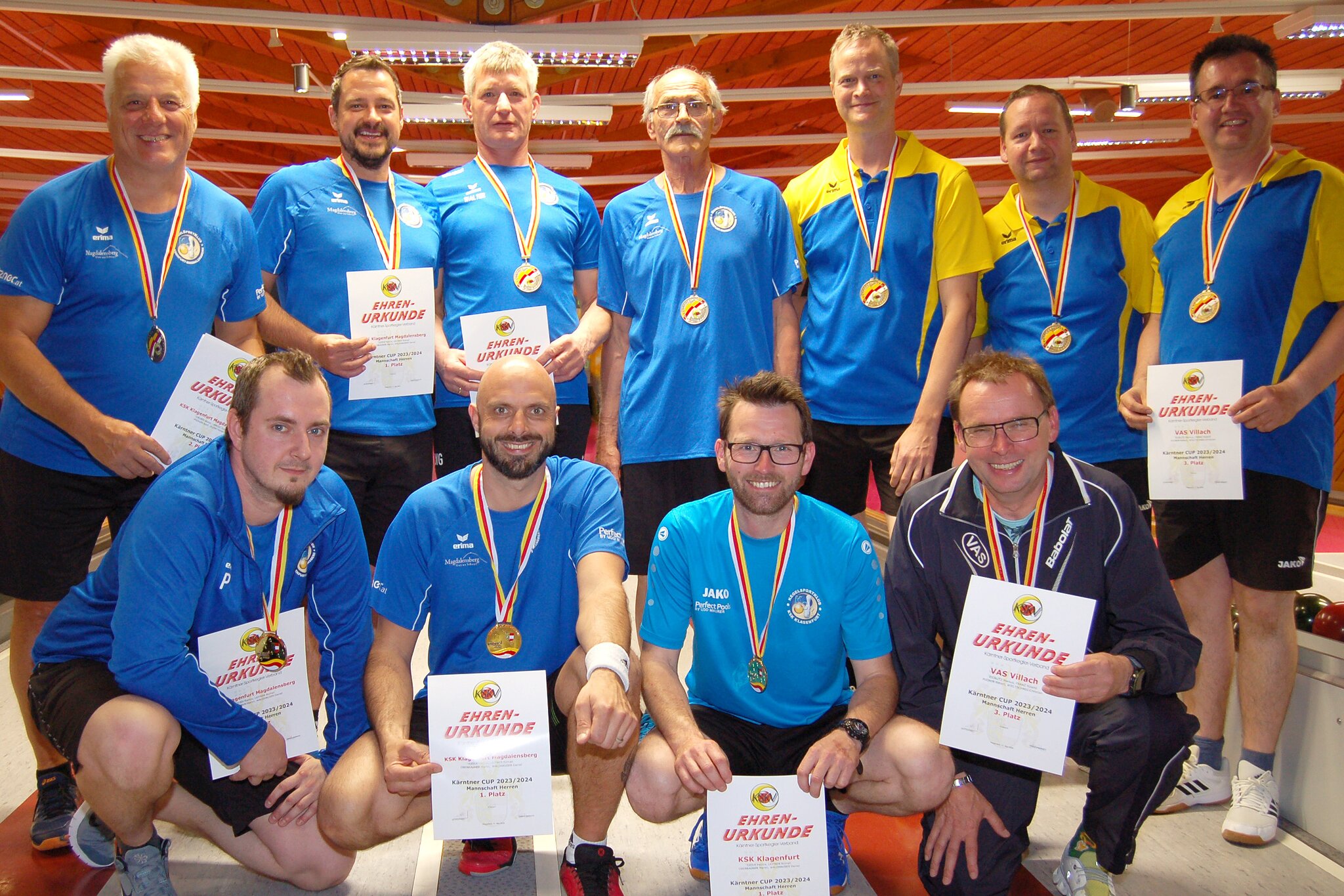 Sportkegeln: Kärntner Cupfinale 2024: KSK Klagenfurt-Magdalensberg mit ...