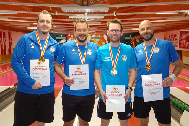 Sportkegeln: Kärntner Cupfinale 2024: KSK Klagenfurt-Magdalensberg mit ...