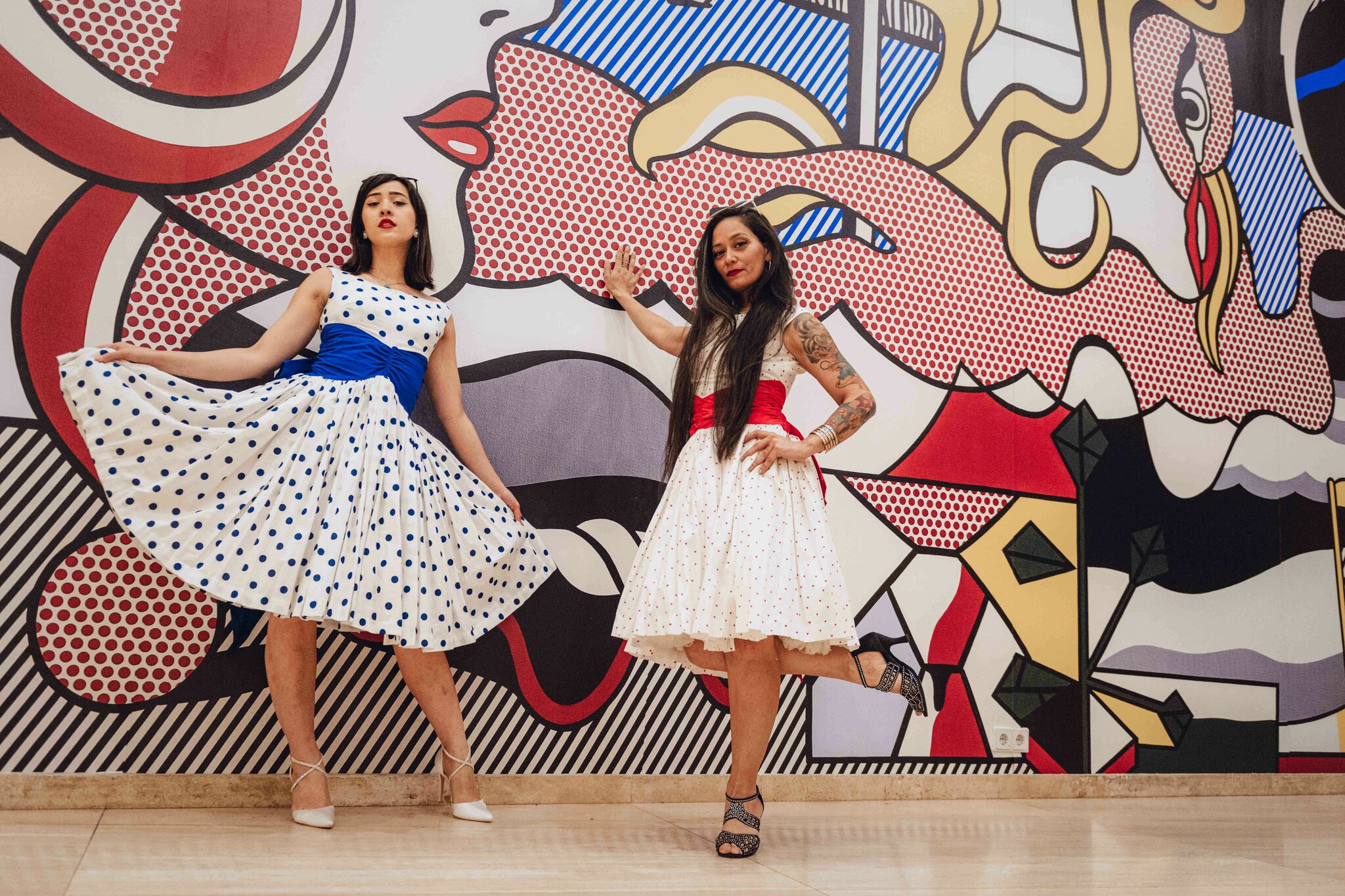 Albertina: VINTAGE KOLLEKTION Fotoshooting - Innere Stadt