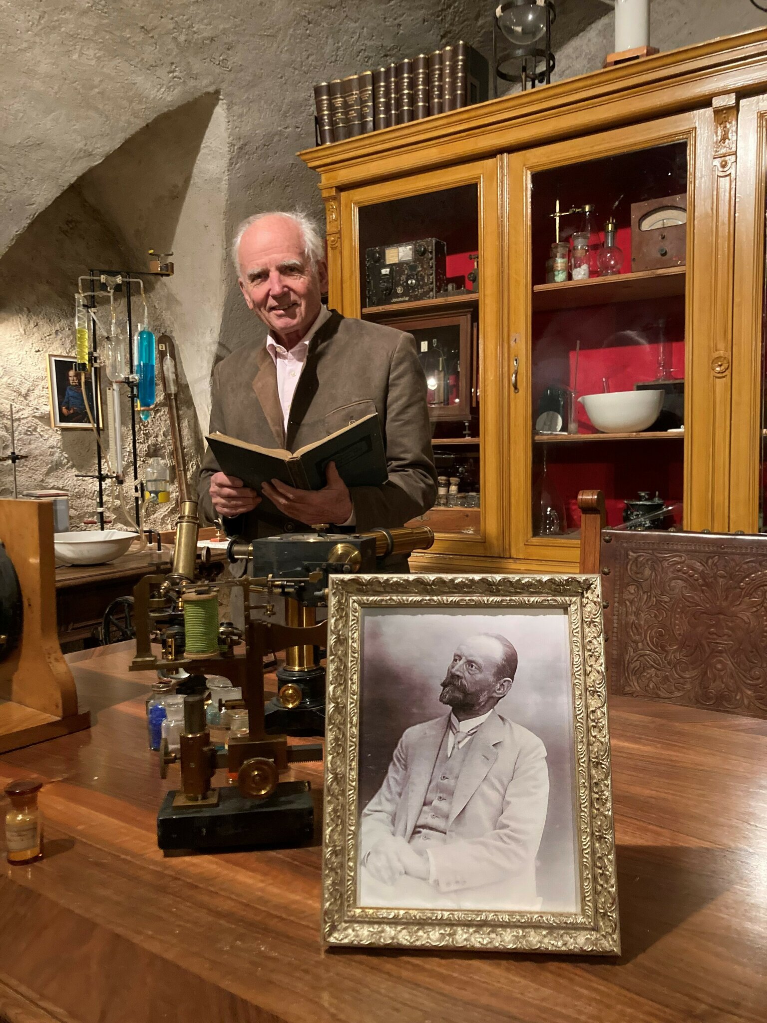 Buchvorstellung am 16. Mai: Neuauflage des "Carl Auer von Welsbach ...