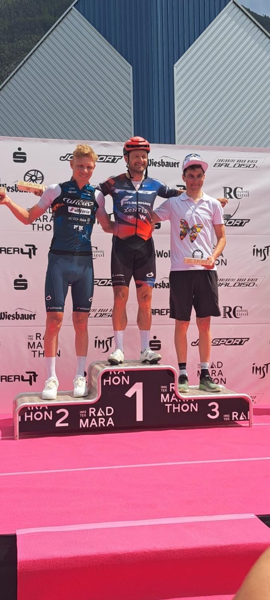 "Feder" is back - Sieg für Daniel Federspiel beim Imster Radmarathon ...