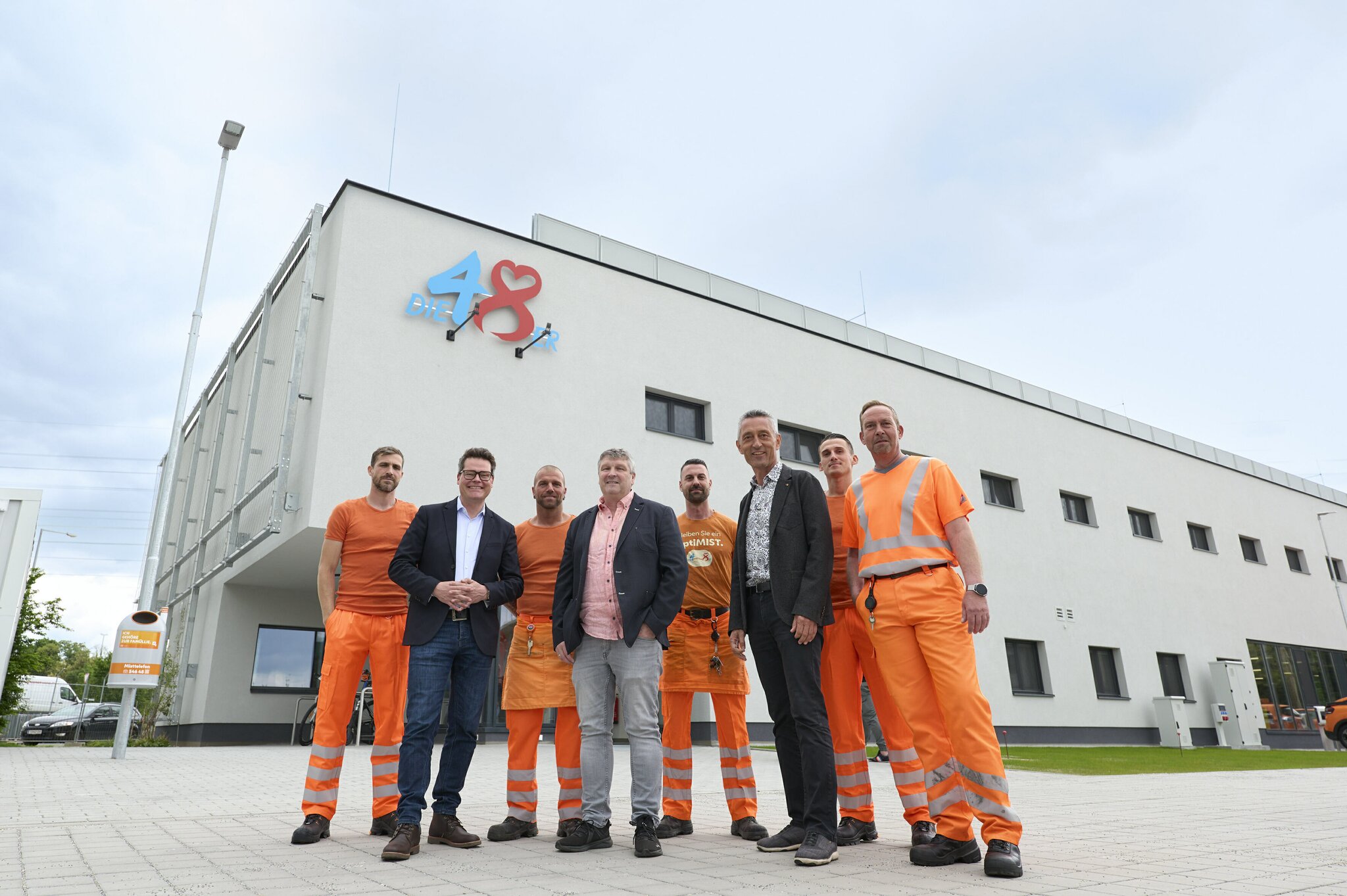 Wien-Premiere: MA 48 präsentieren erstes Gebäude aus Recyclingbeton ...