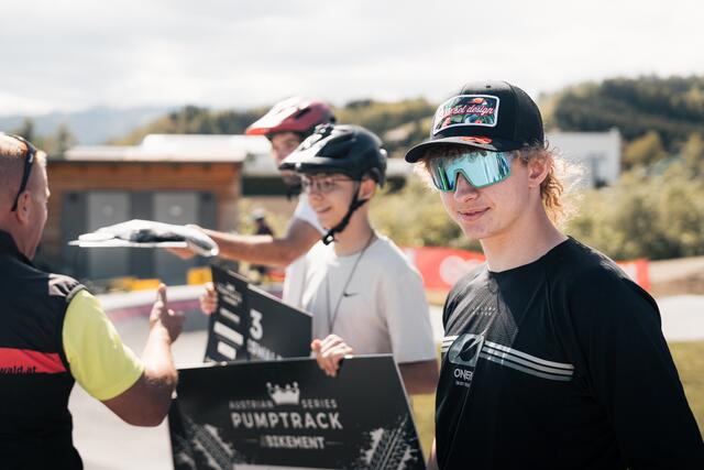 Drei Rennen, zwei Siege: David Fellner legt bei Pumptrack-Rennserie vor ...