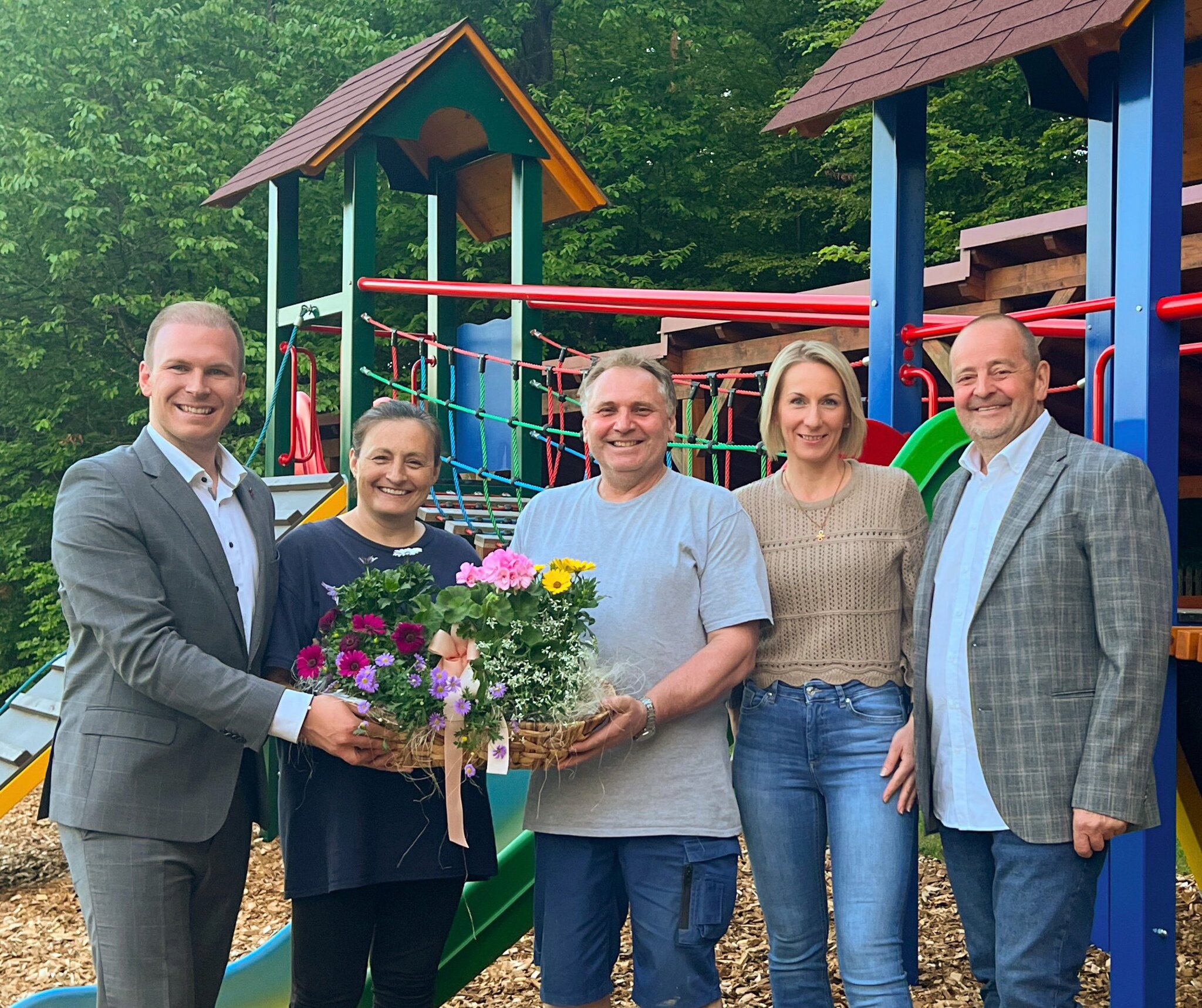 Ausflugsziel: Märchenwald Mühlgraben begann seine 20. Saison - Jennersdorf