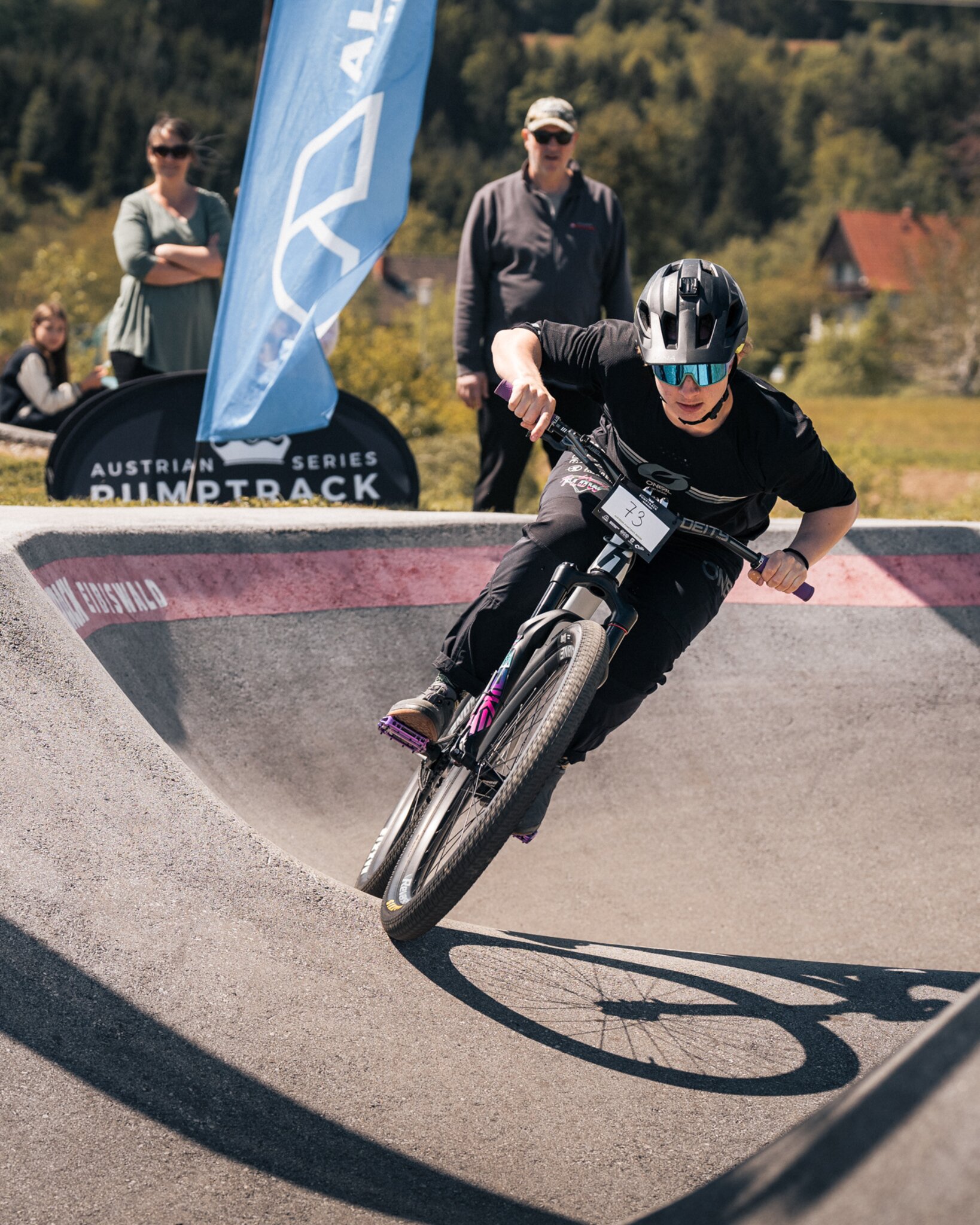 Drei Rennen, zwei Siege: David Fellner legt bei Pumptrack-Rennserie vor ...