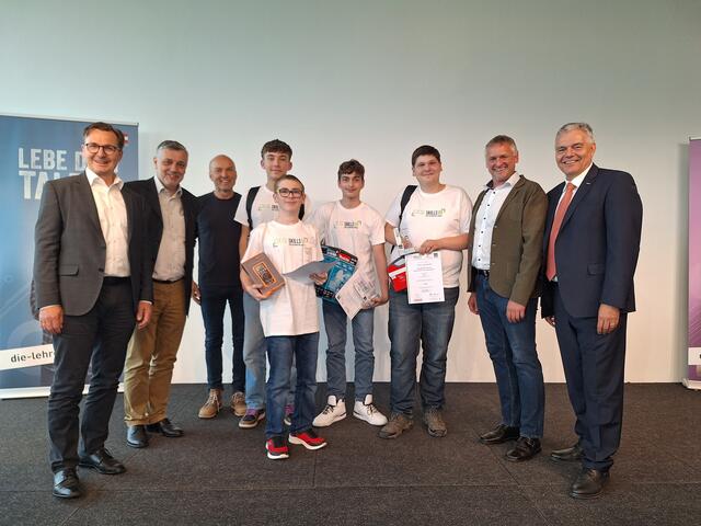 PTS SKILLS OÖ: Braunaus Poly-Schüler überzeugen in Linz - Braunau