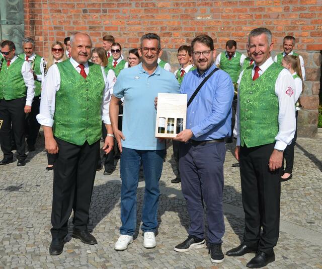 Musikalischer Kulturaustausch: Stadtkapelle Mistelbach gastiert in ...