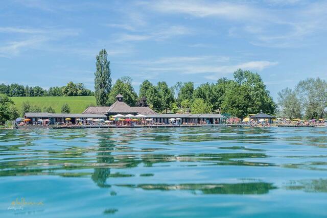 Strandbad Mattsee: Der Badespaß kann am Mattsee bald beginnen - Flachgau