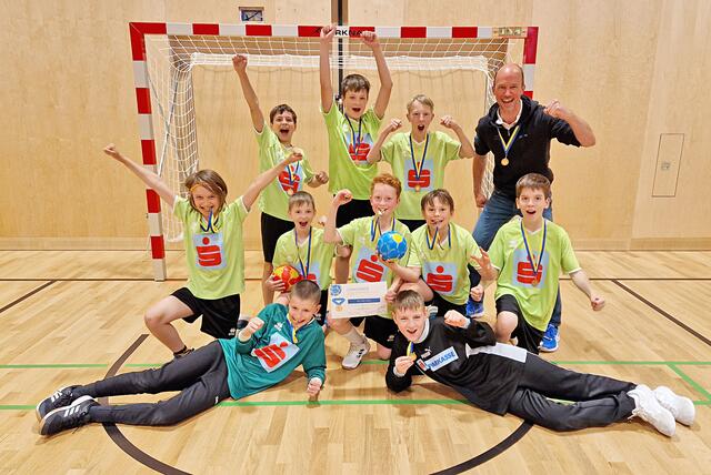 Sport in Zwettl: Gymnasium Handballer holen Bronze im Landesfinale - Zwettl