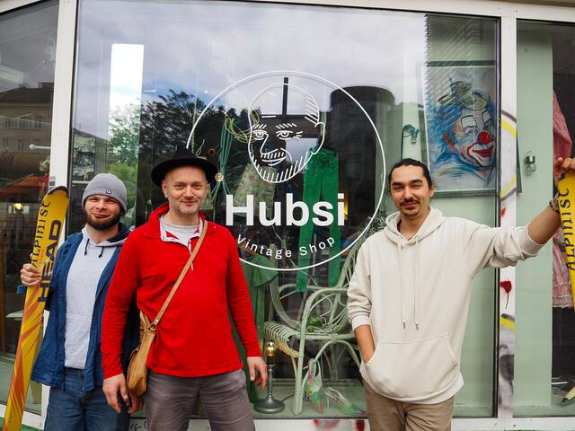 Schätze vergangener Tage: Vintage-Shop „Hubsi“ in Margareten und ...