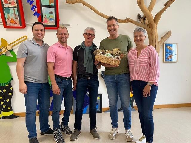 Gmündner Brezel Rätsel: Schüler führen ihr eigenständig entwickeltes ...