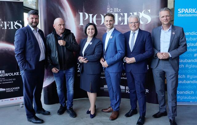 "Pioneers": Klangwolke 2024 erklingt auf einer Frequenz von 52 Hertz - Linz