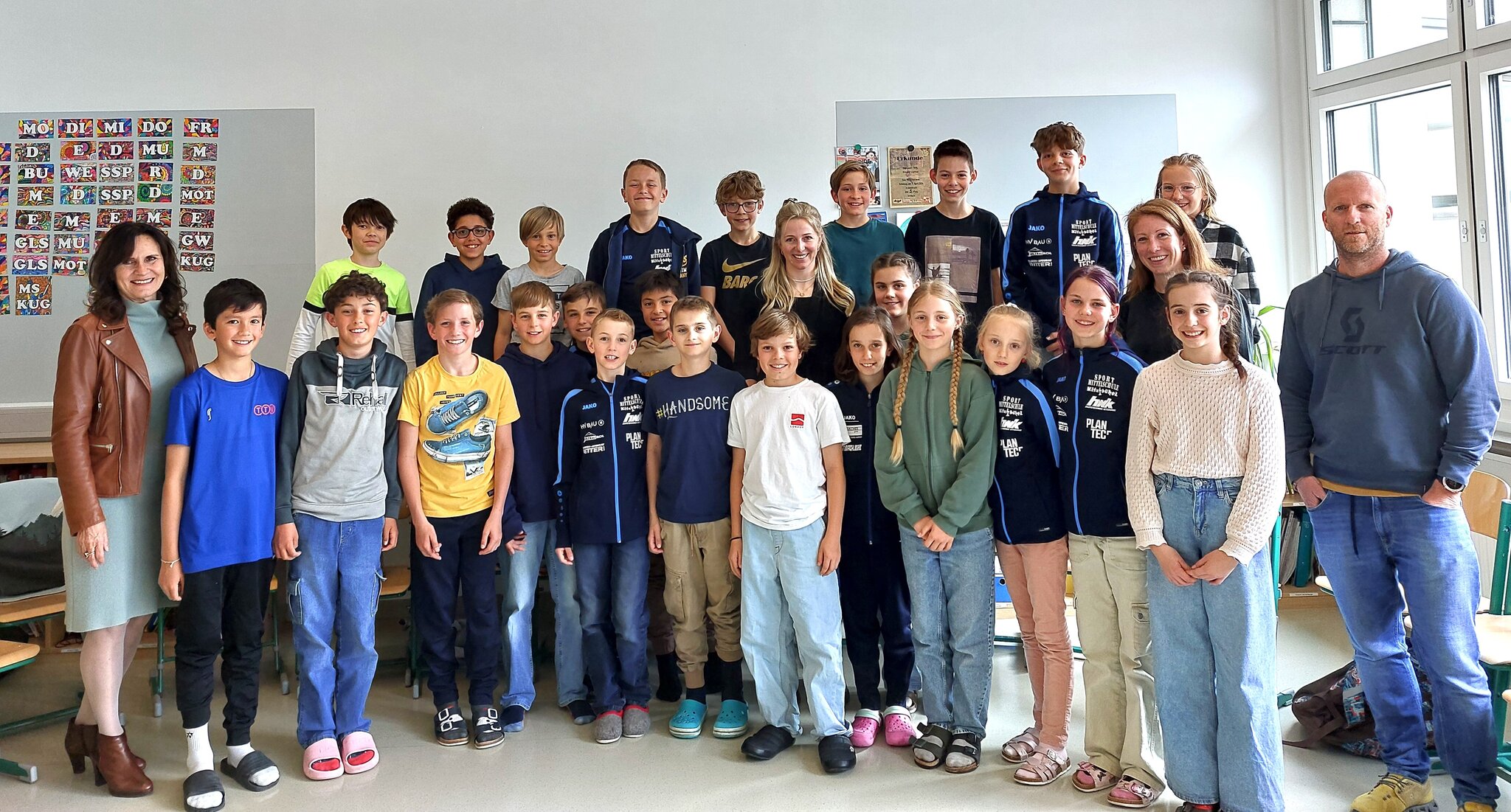 Sport-MS Kitzbühel: Biathletin Lisa Hauser übernahm Klassenpatenschaft - Kitzbühel