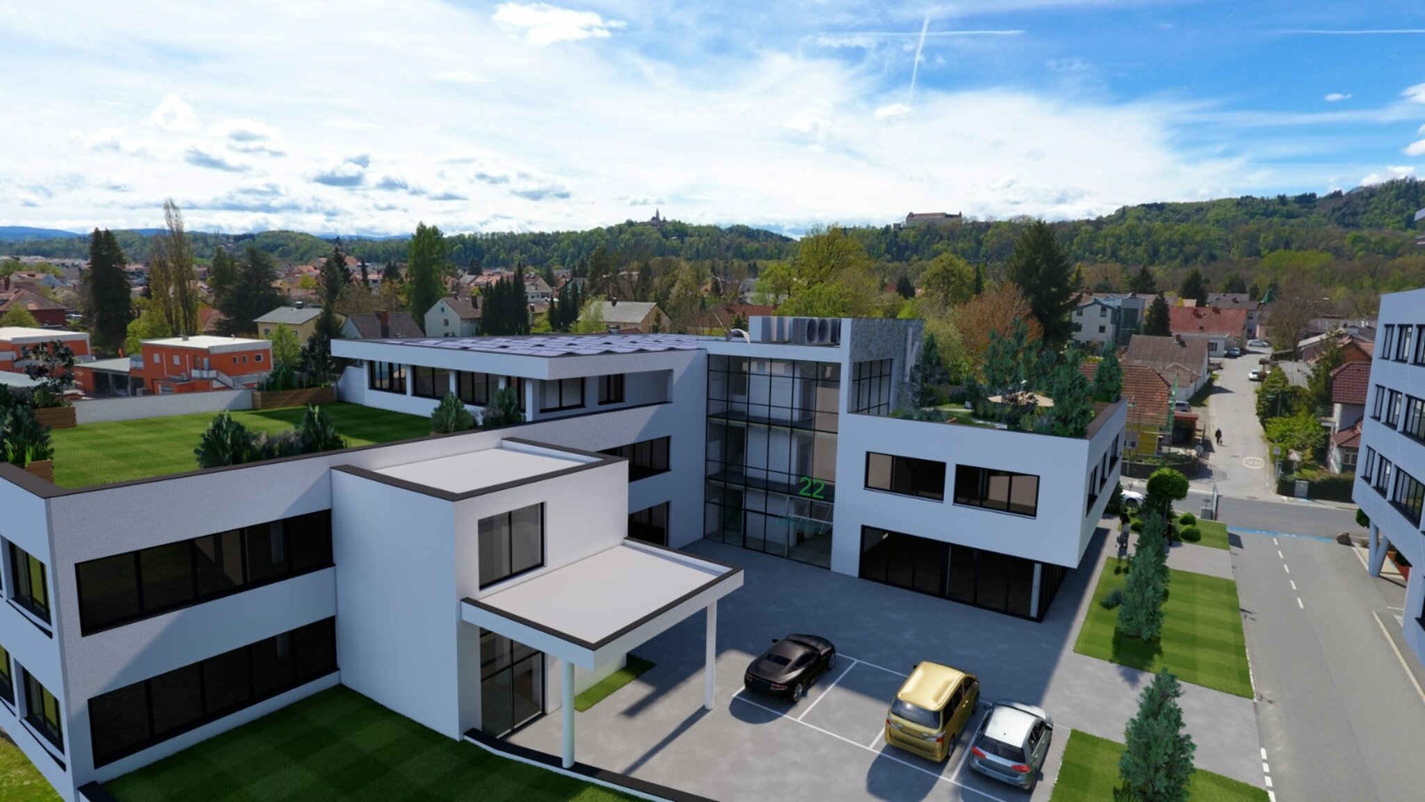 Haus 22 in Leibnitz: Kindermann Zentrum setzt weitere Impulse für die Region - Leibnitz