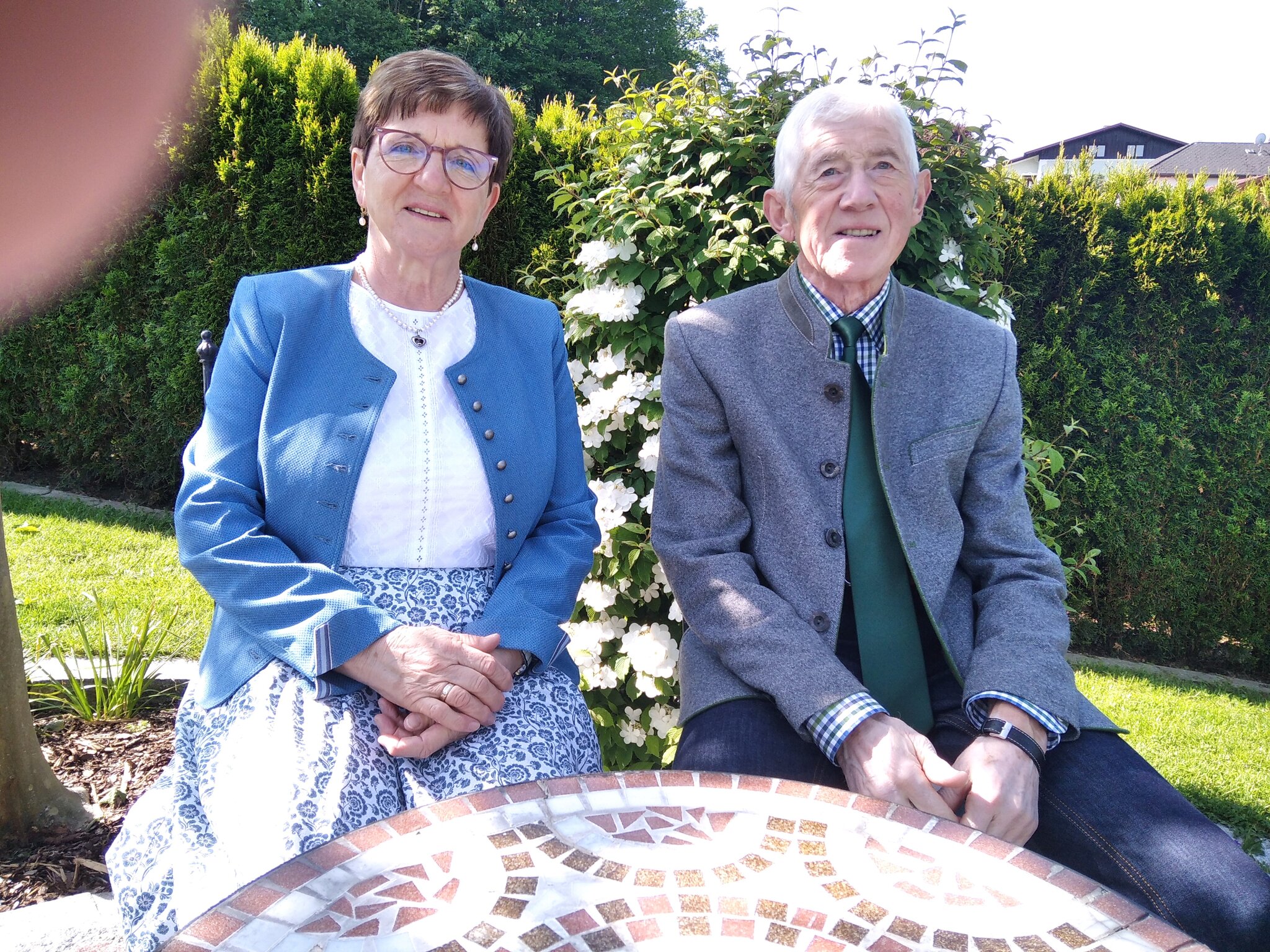 Gratulation: Goldene Hochzeit in Treubach - Braunau