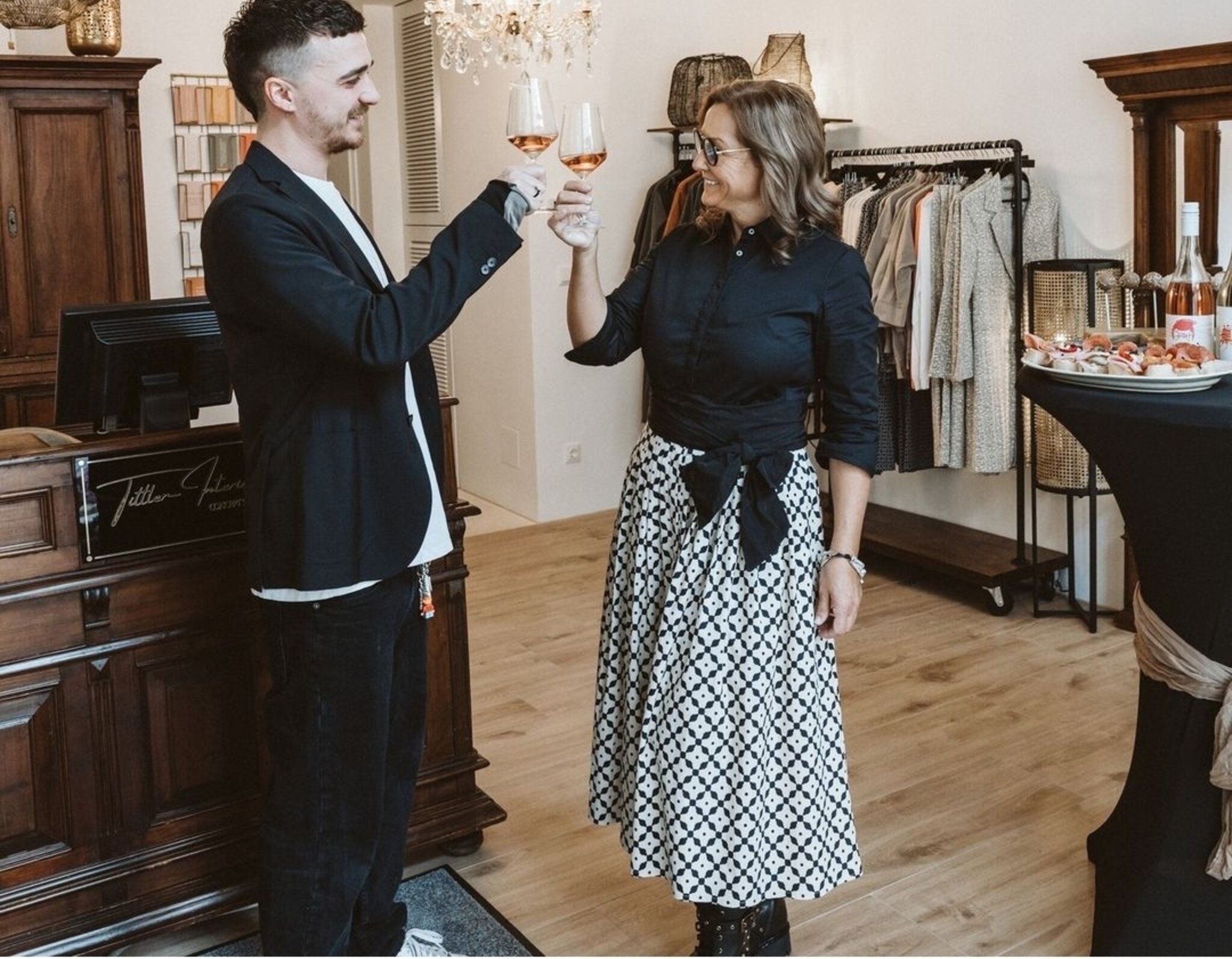 Tittler Interieur: Ein neues Geschäft ziert seit kurzem den Alsergrund ...