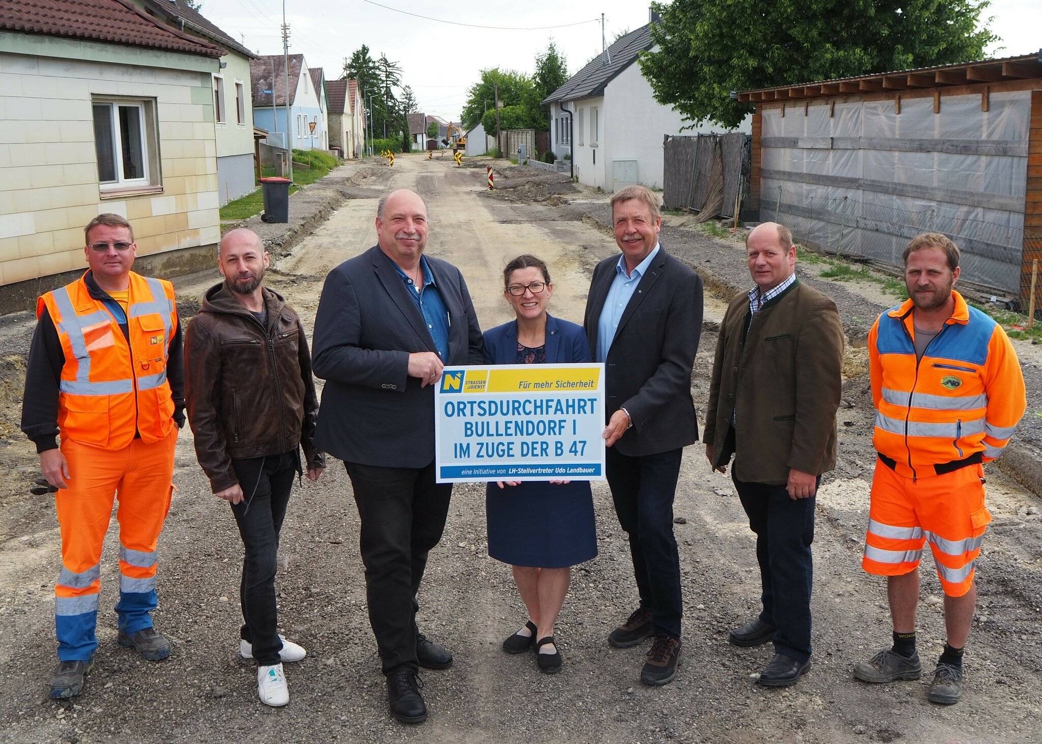 Start in den Baustellensommer: Ortsduchfahrt in Bullendorf kommt neu ...