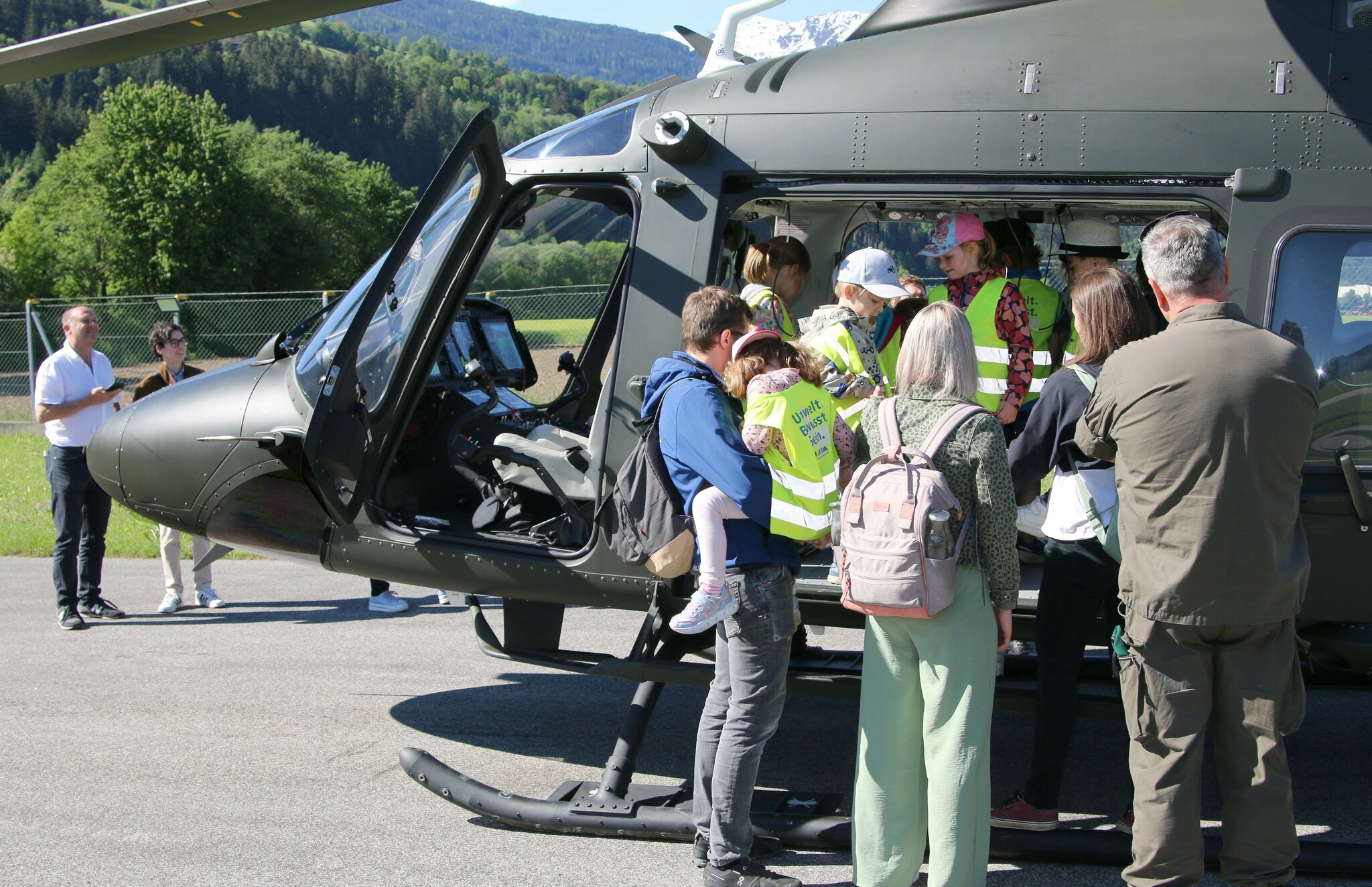 Vomp: Bundesheer ließ Gewinner in Vomp abheben - Schwaz