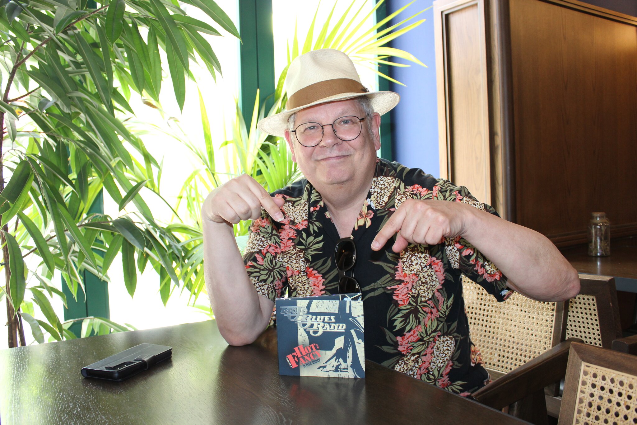 Neue CD: Josefstädter Erik Trauner veröffentlichte sein neustes Album ...