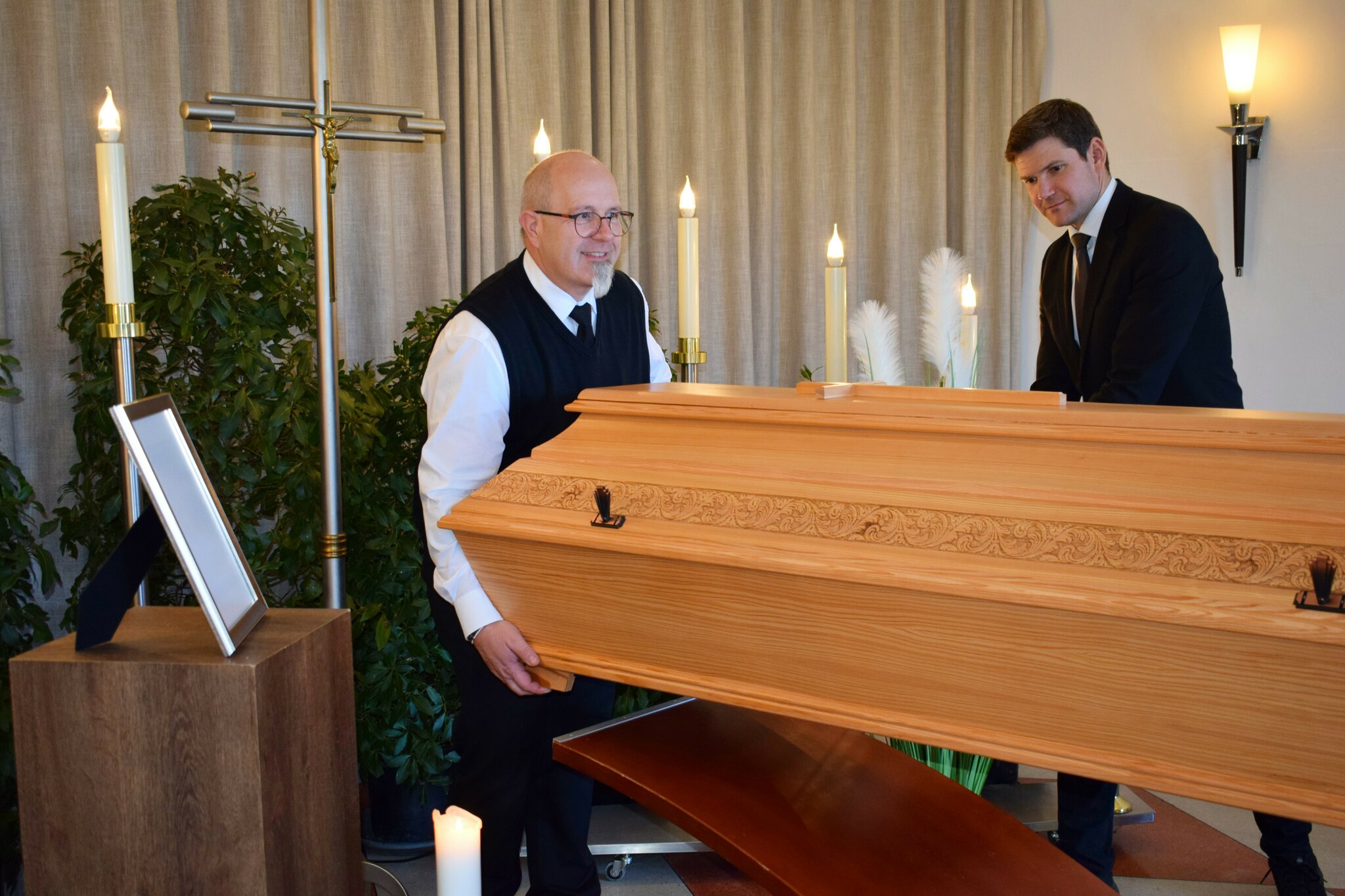 Gesetz novelliert: Flussbestattungen jetzt auch möglich – in der ...