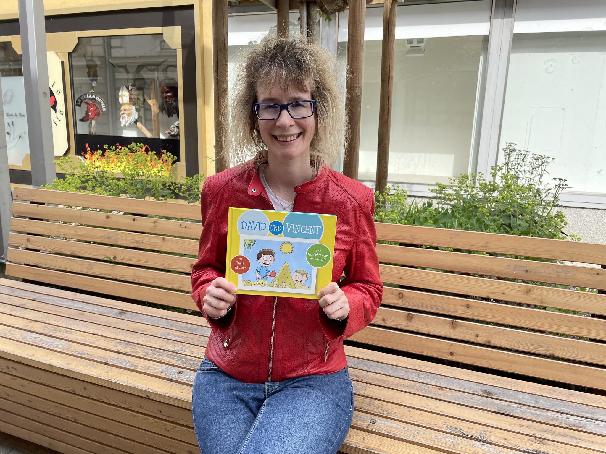 "David und Vincent": Tanja Schuster veröffentlichte ihr zweites Buch ...
