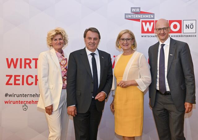 Wirtschaft: Mikl-Leitner sprach im Wirtschaftsparlament der WKNÖ ...