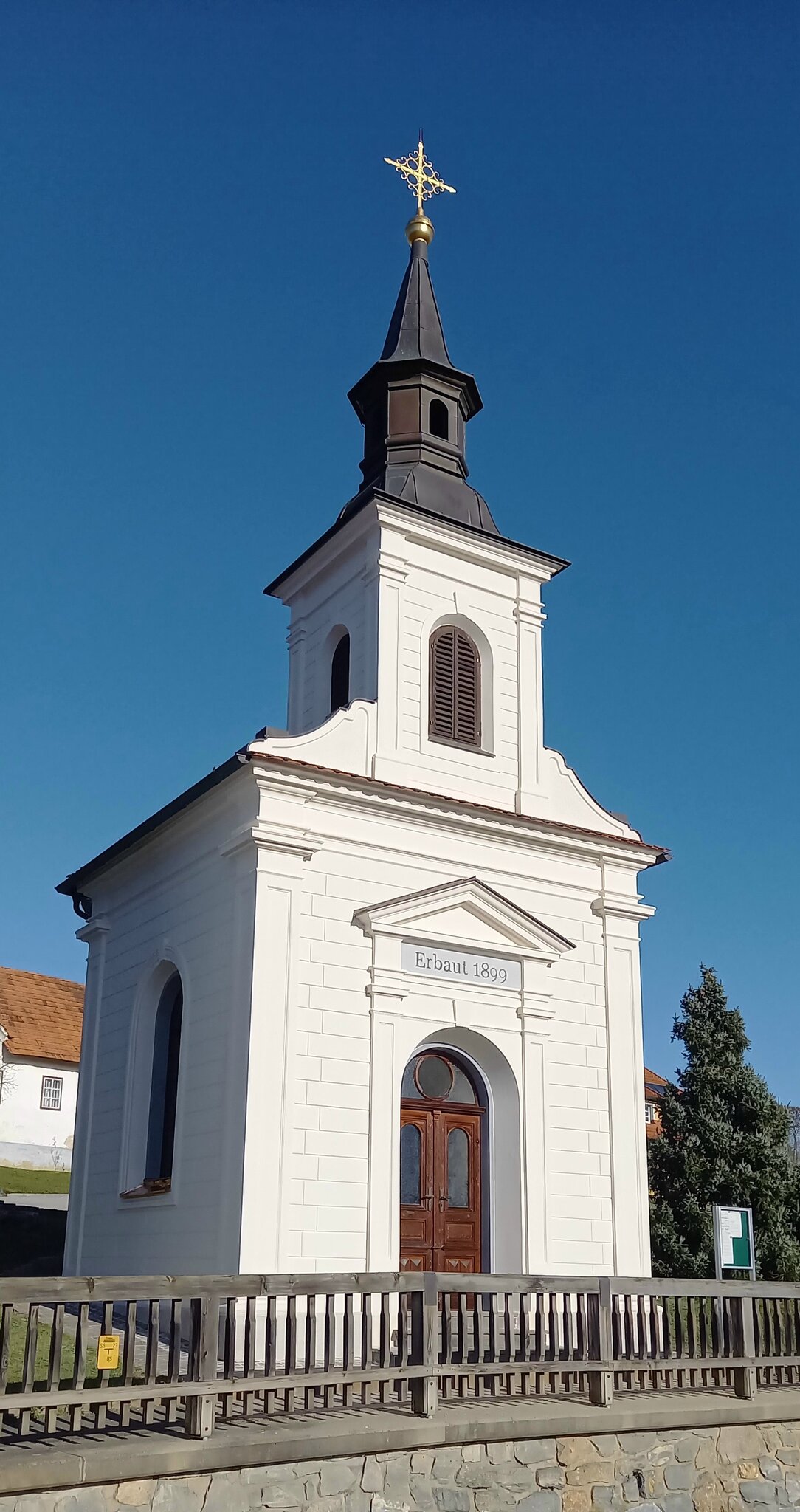 Ilz: 125jährige Kapelle in Dörfl bei Ilz erstrahlt in neuem Glanz - Hartberg-Fürstenfeld