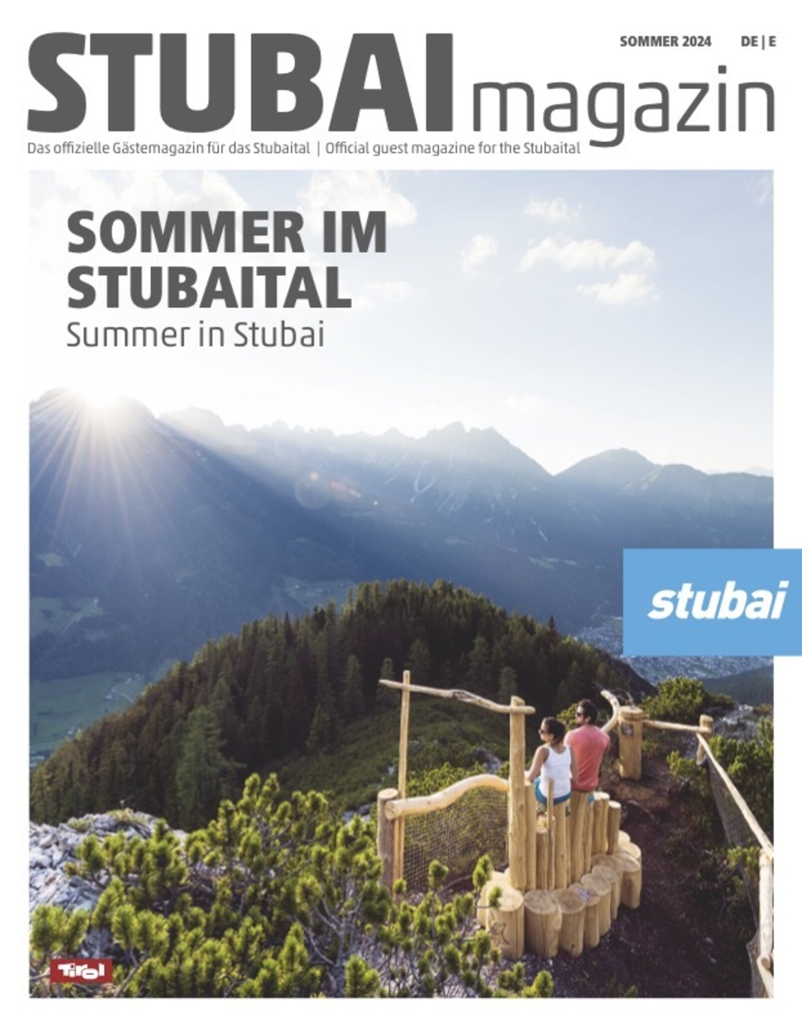 Stubai Magazin: Stubai Magazin Sommer 2024 - Innsbruck
