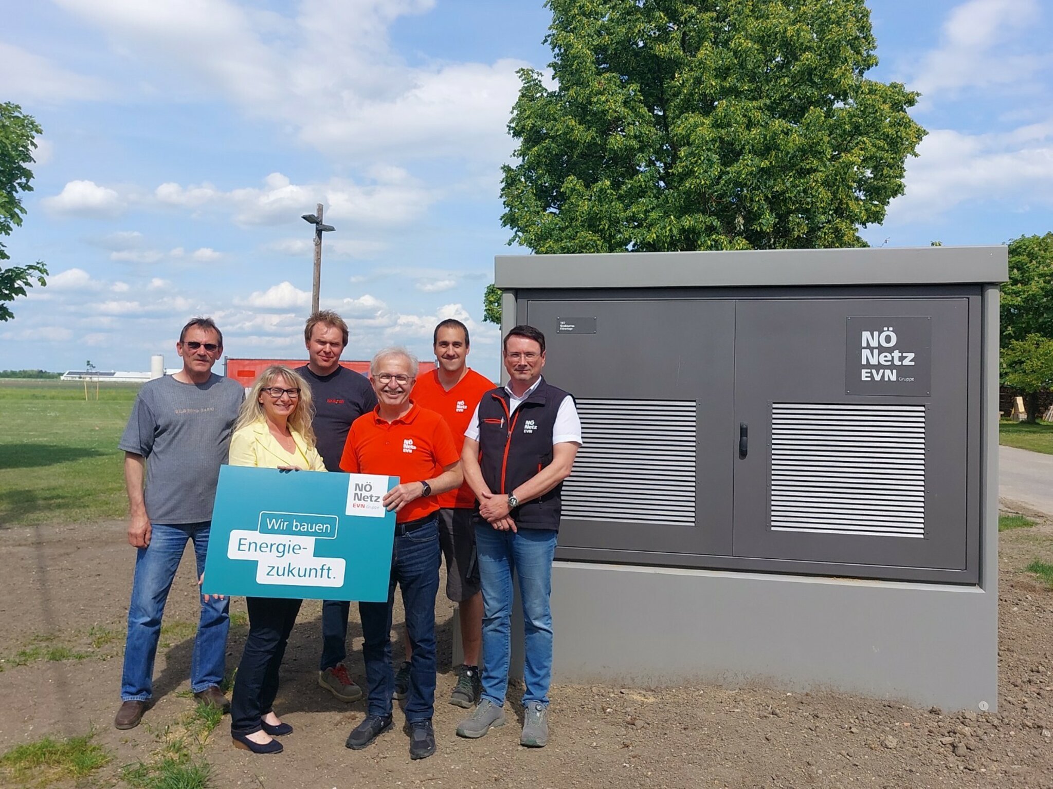 Netz NÖ: Ortsnetz-Ausbau in der Marktgemeinde Großharras - Mistelbach