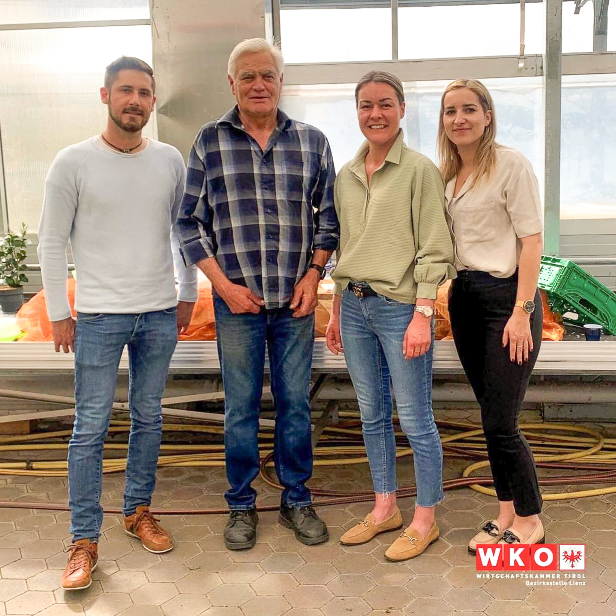 Junge Wirtschaft Lienz: Besuch bei der Traditionsgärtnerei Seeber ...