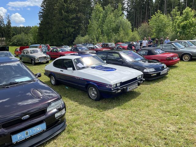 Rundfahrt: Die besten Bilder vom Oldtimertreffen im Waldviertel - Zwettl