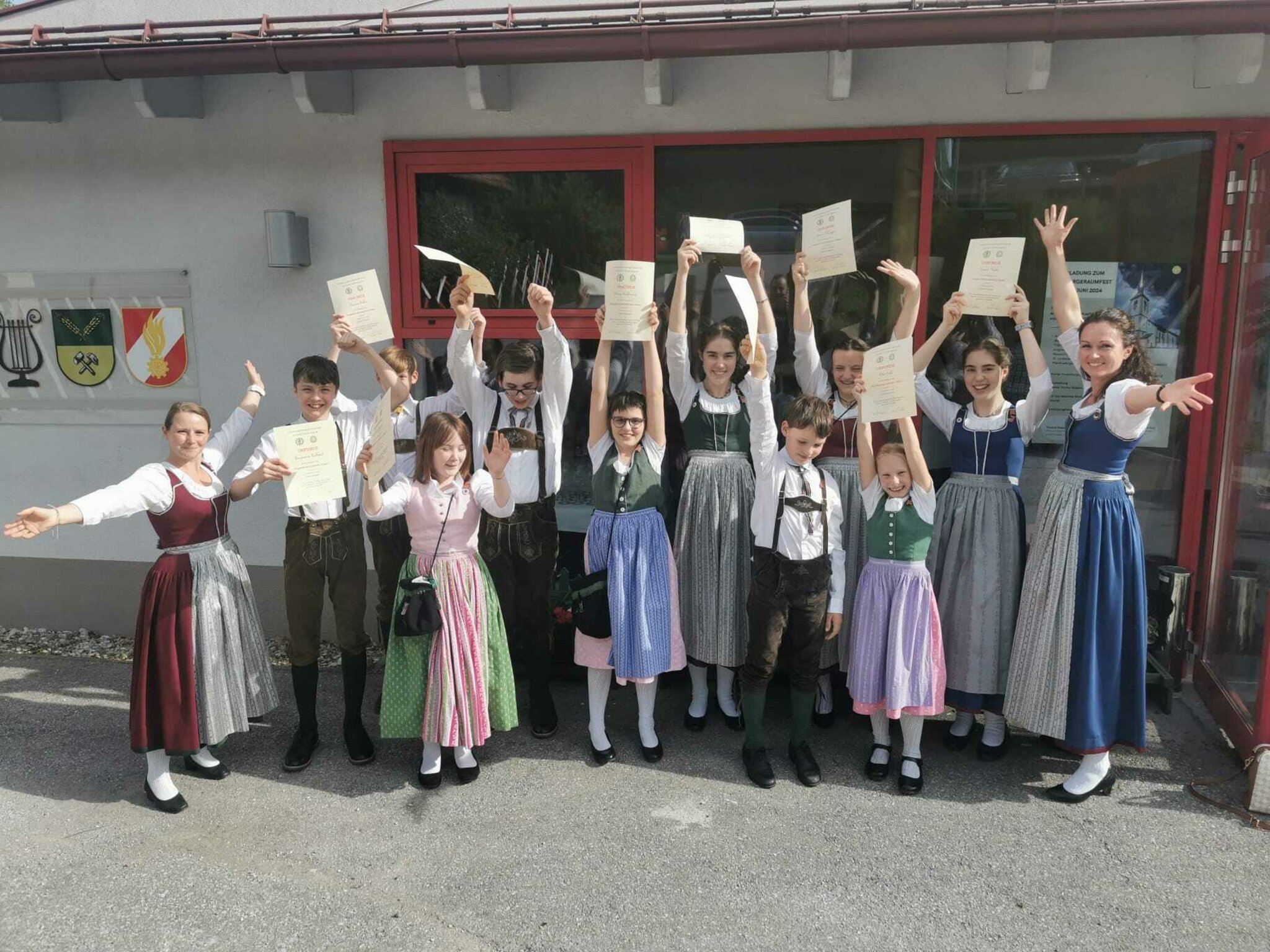 Steirerherzen Seegraben: Tanzleistungsabzeichen erfolgreich ertanzt ...