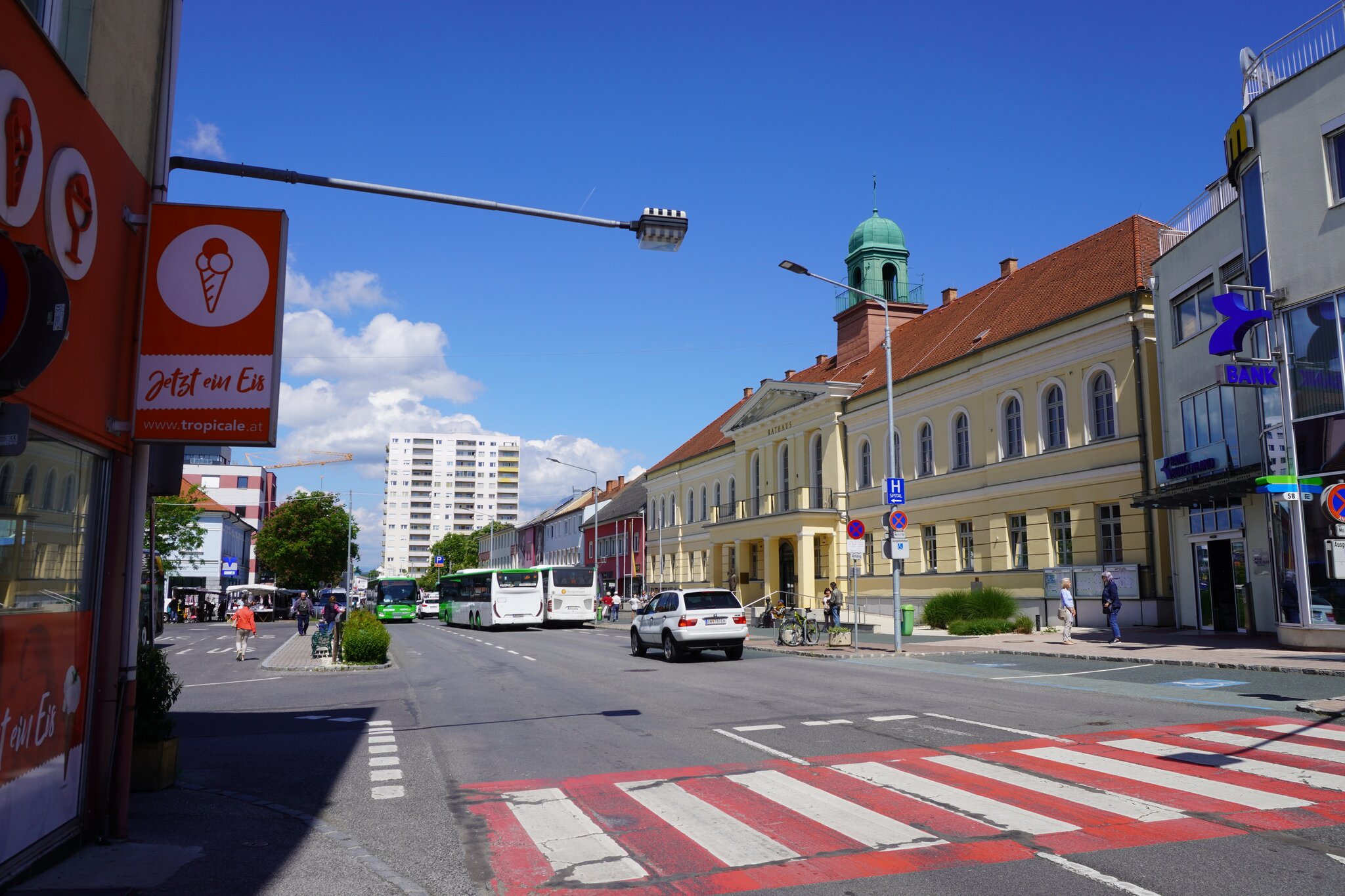 Lebenswertes Oberwart: Stadt mit Tradition, Energie und großer Vielfalt ...