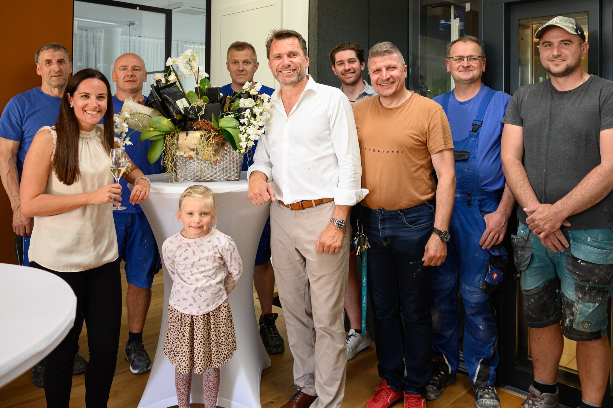 Zur Feier des Tages: Claus Rechberger feierte seinen 50. Geburtstag ...