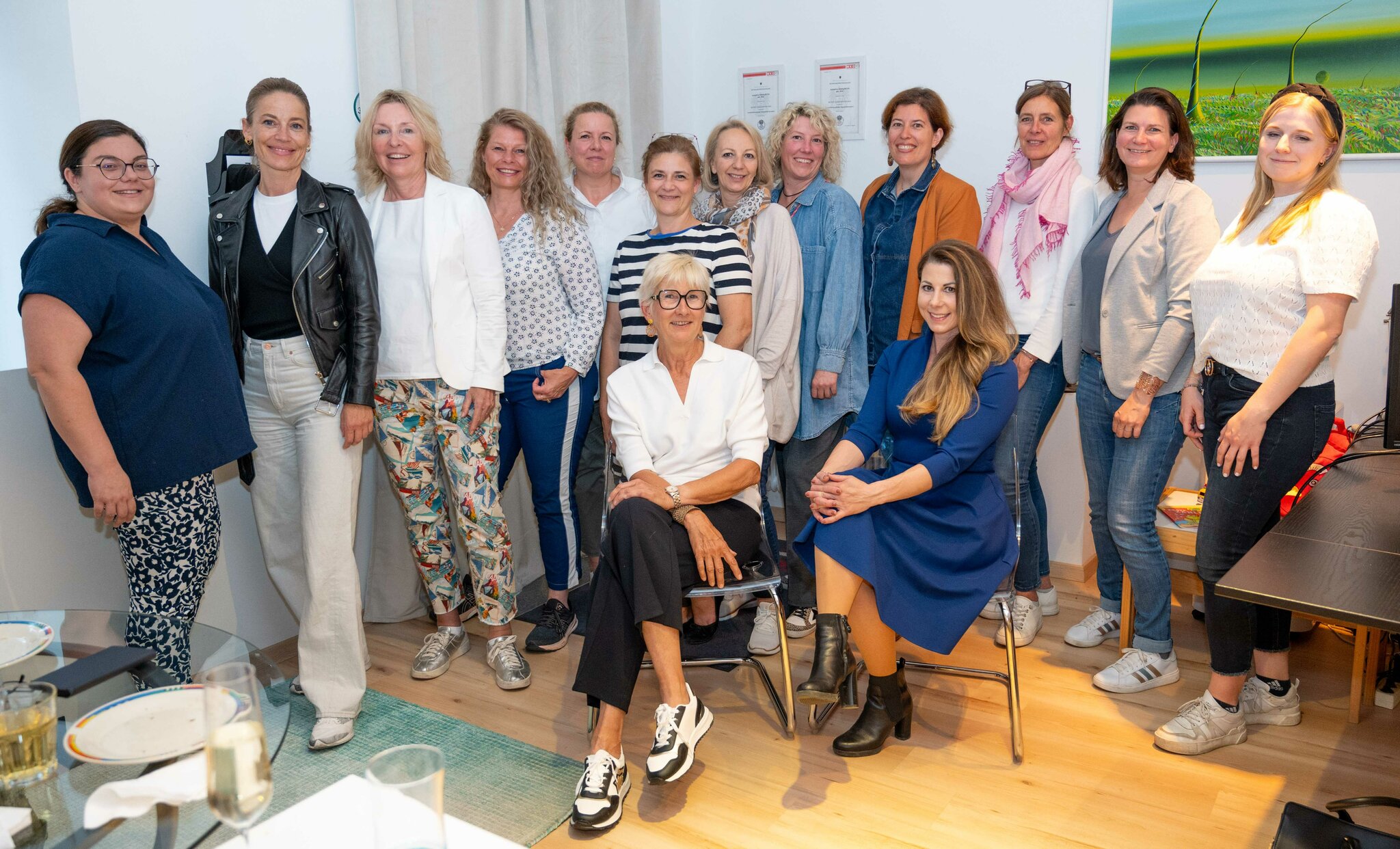 Brunn am Gebirge: Unternehmerinnen trafen sich zum Netzwerken - Mödling