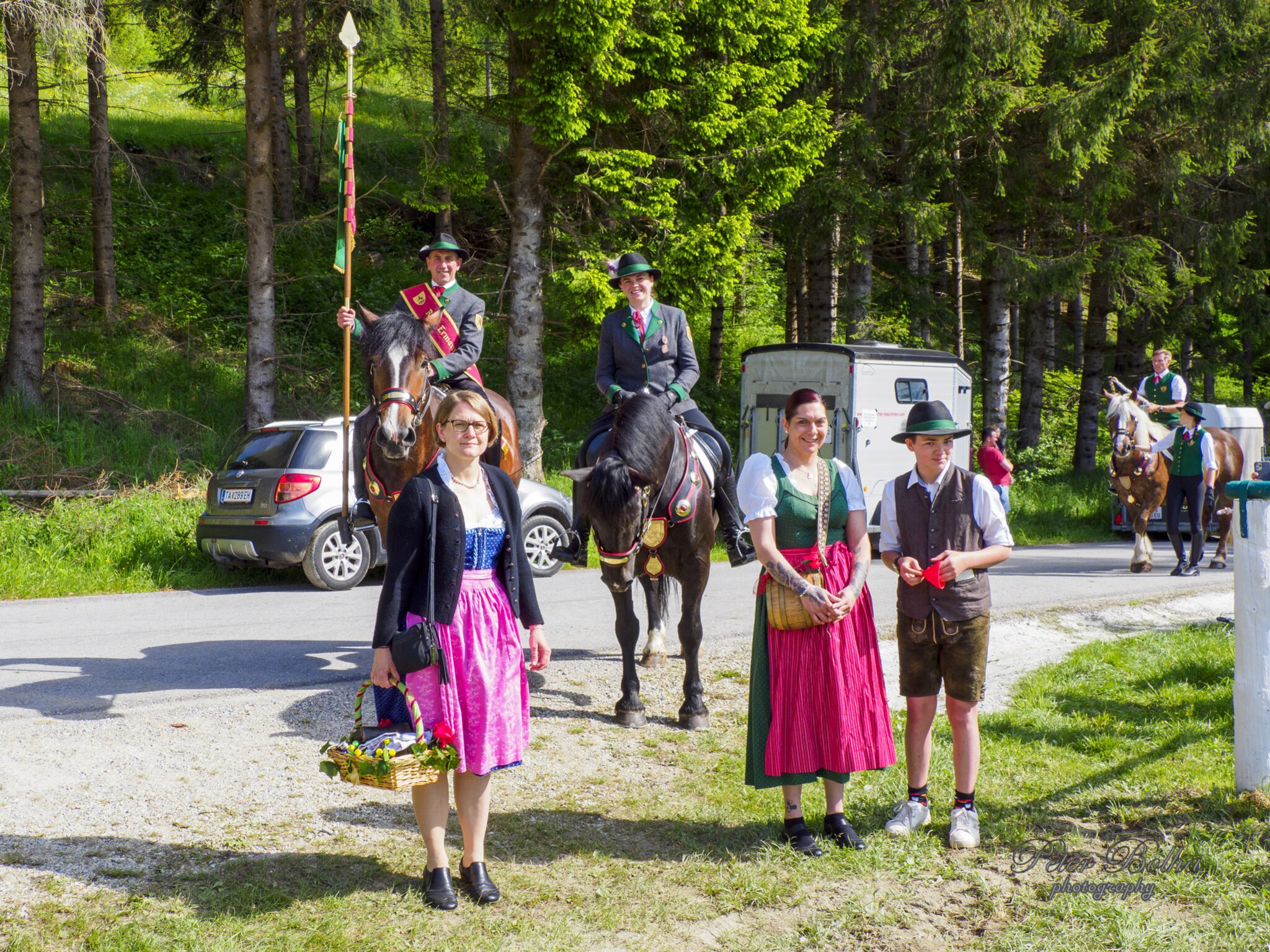 Schloss Moosham Reiterfest: Pfingst-Reiterfest beim Schloss Moosham ...