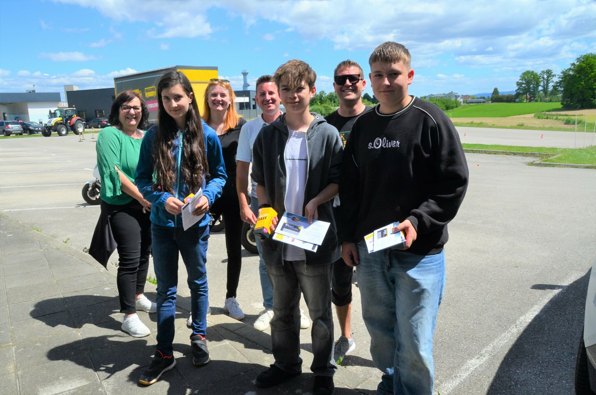 Mofadays: Fahrsicherheitstraining für PTS – Schülerinnen und Schüler in ...