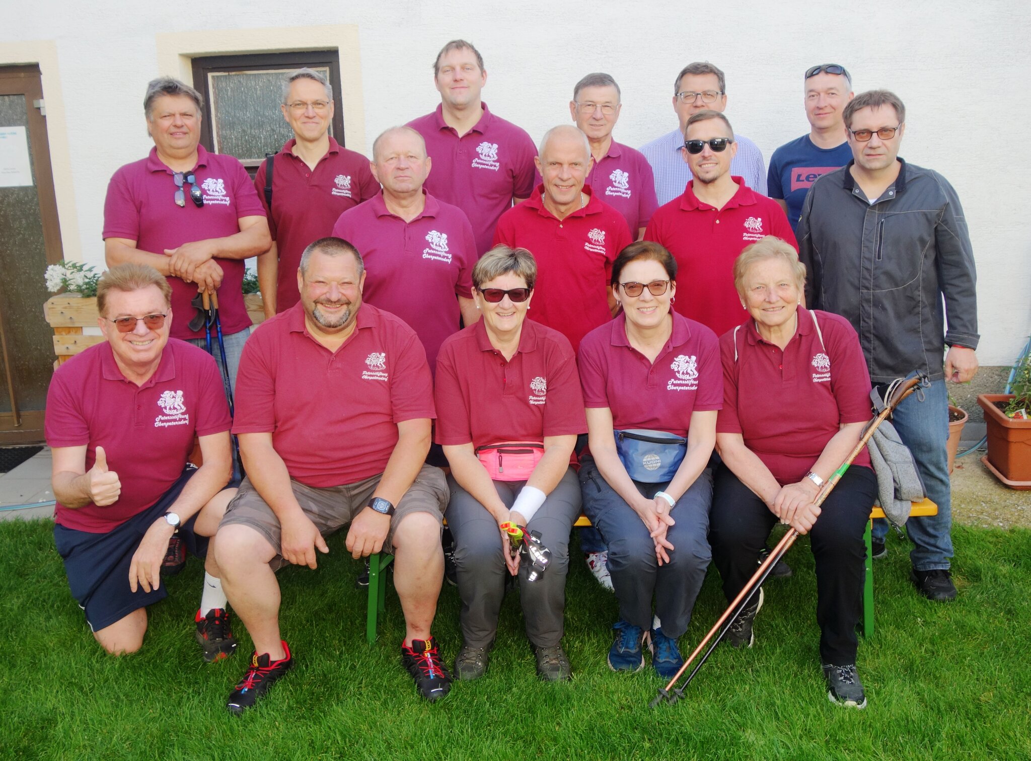 33. Hotterwanderung in Oberpetersdorf - Oberpullendorf