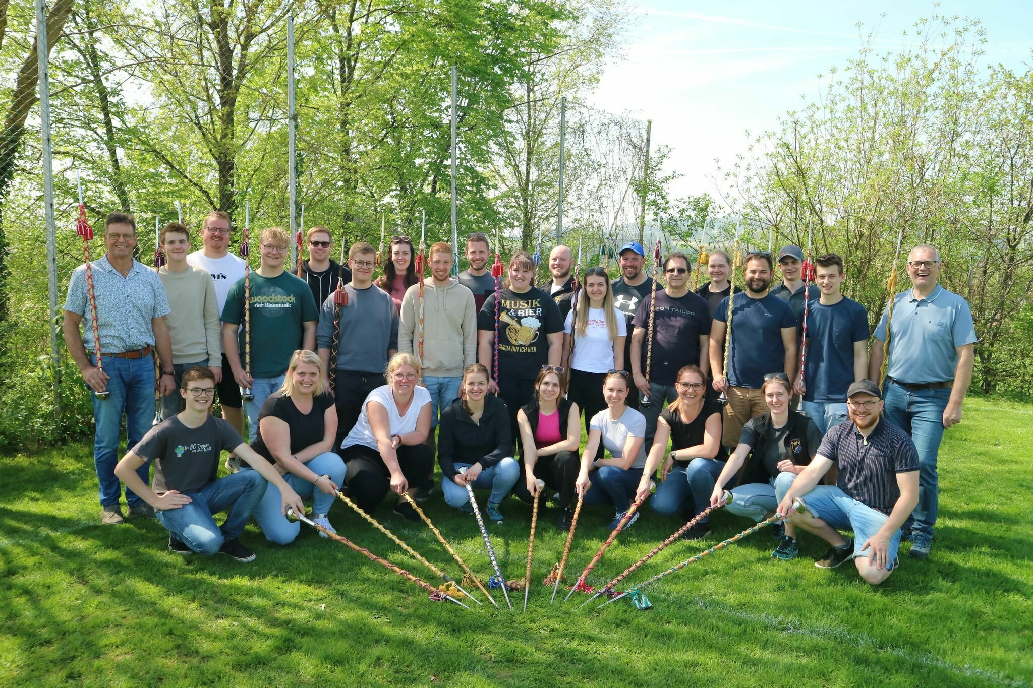 OÖ Blasmusikverband: Bezirk Freistadt hat 28 neue Stabführer - Freistadt