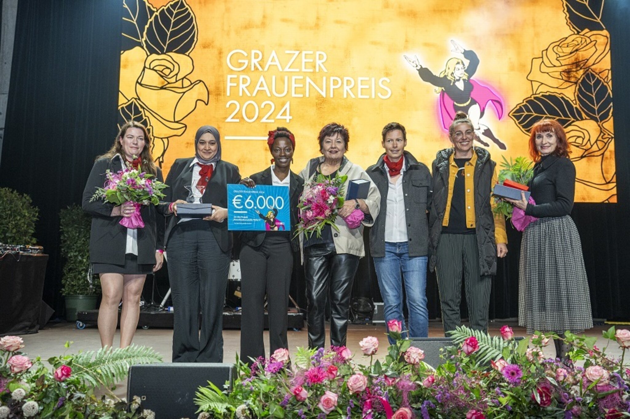 Frauenpreis der Stadt Graz: Würdigung für herausragende Grazerinnen - Graz