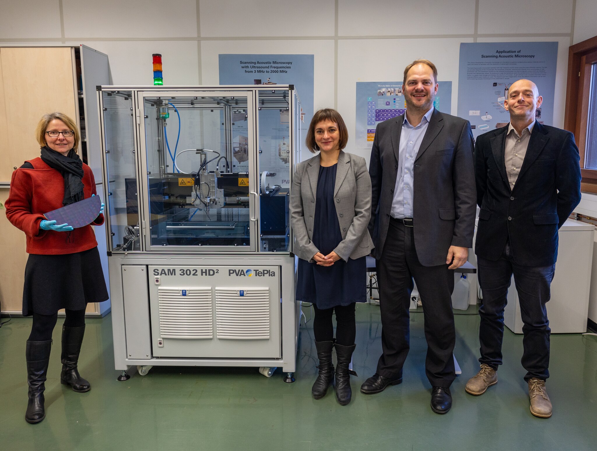 Materials Center Leoben: Ultraschall und KI optimieren Bauteilprüfung ...