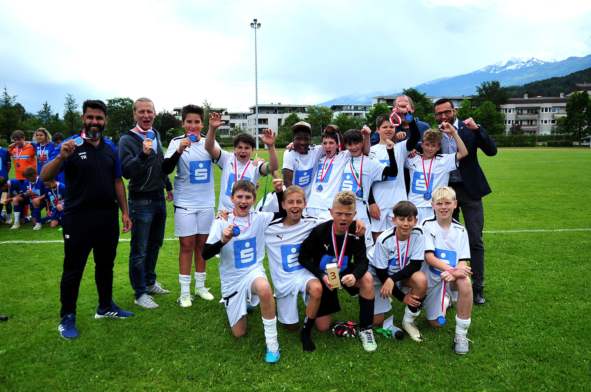 Fußball: MS Axams-Team holt den 3. Platz im Schülerliga-Finalturnier - Westliches Mittelgebirge