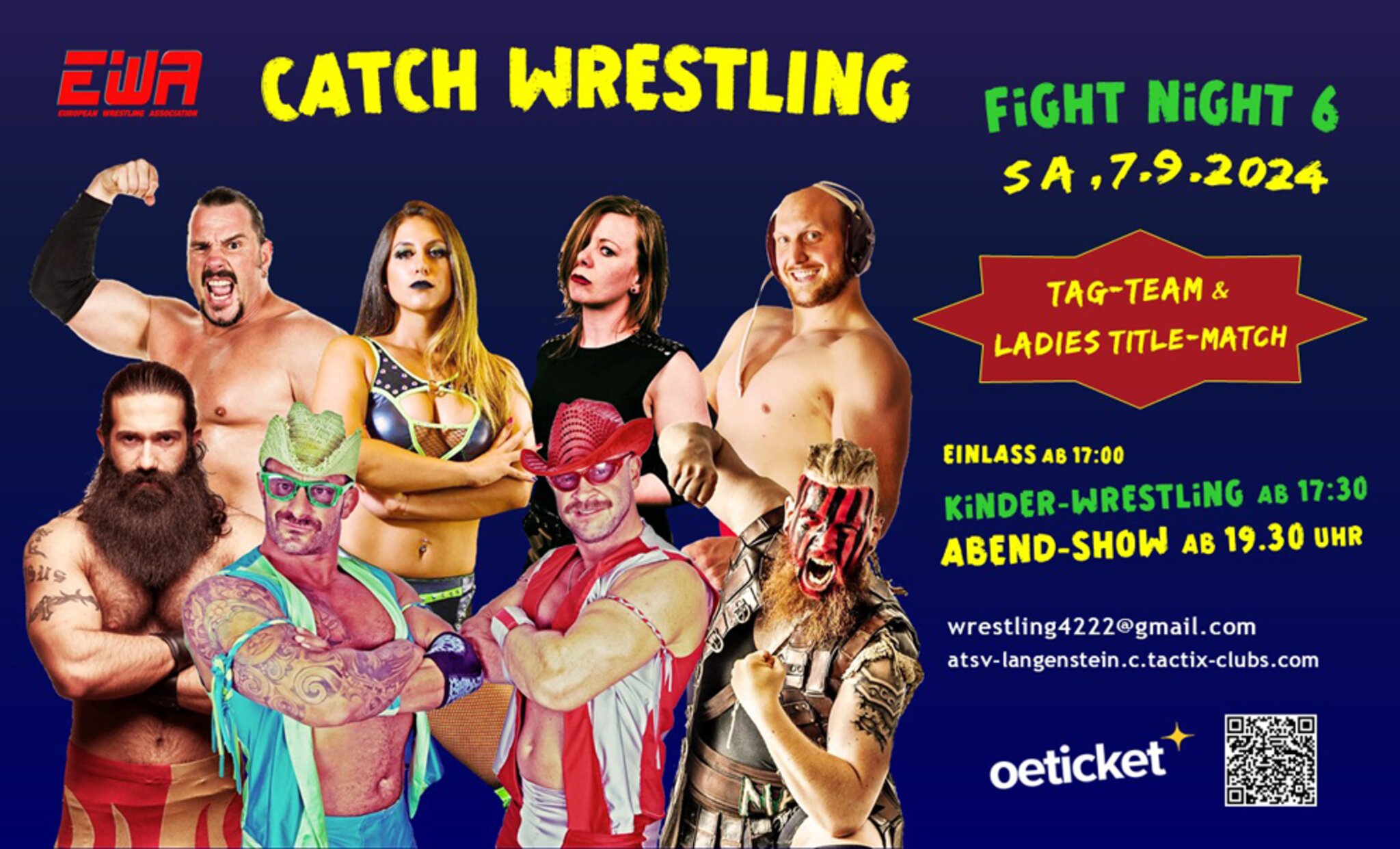 EWA Catch-Wrestling Langenstein 07.09.2024: EWA Catch-Wrestling "FIGHT NIGHT 6" am 07.09.2024 - Perg