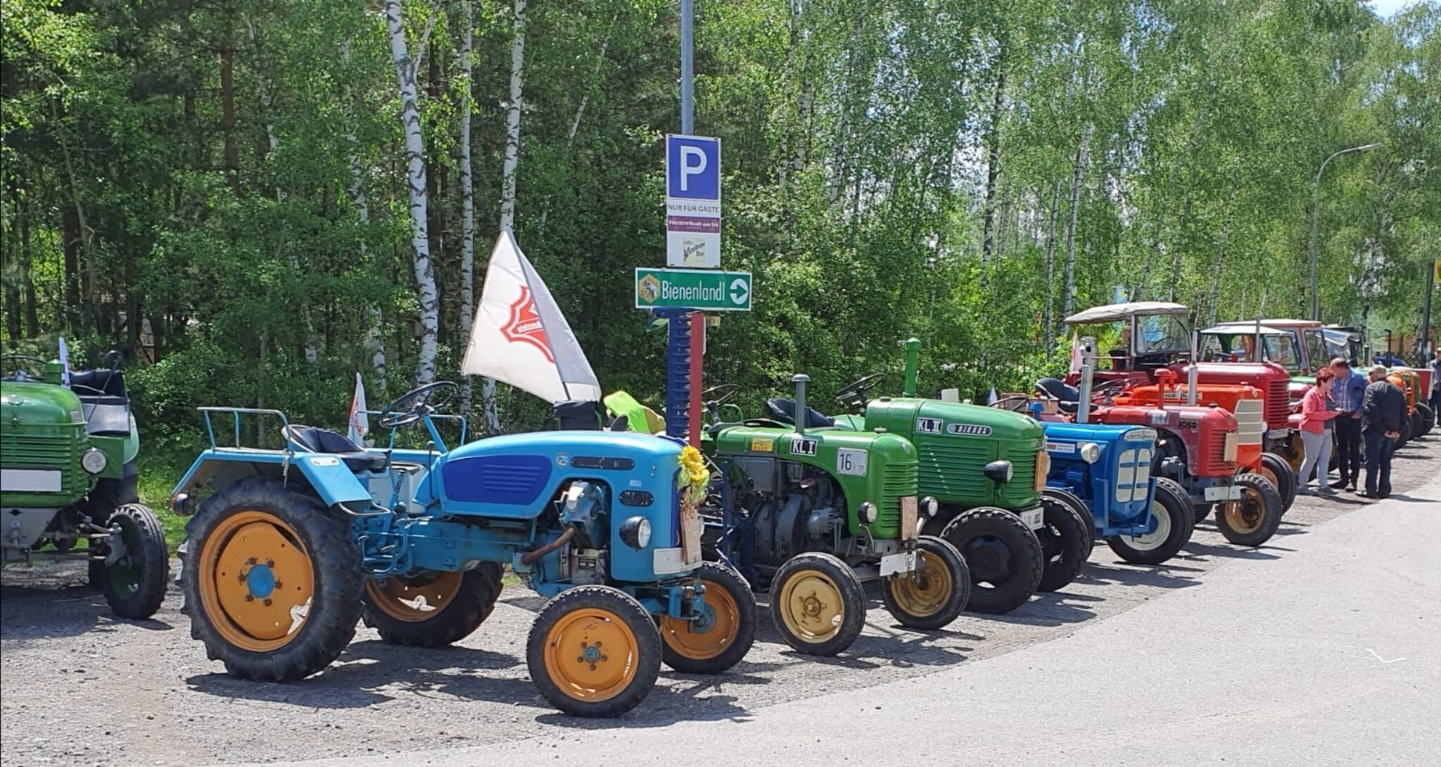 Auftaktausfahrt war voller Erfolg: USV Traktorfreunde belagerten die ...