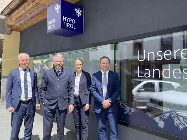 Hypo Tirol Bank, Bezirk Kitzbühel: "Wir sind die Landesbank für alle" - Kitzbühel